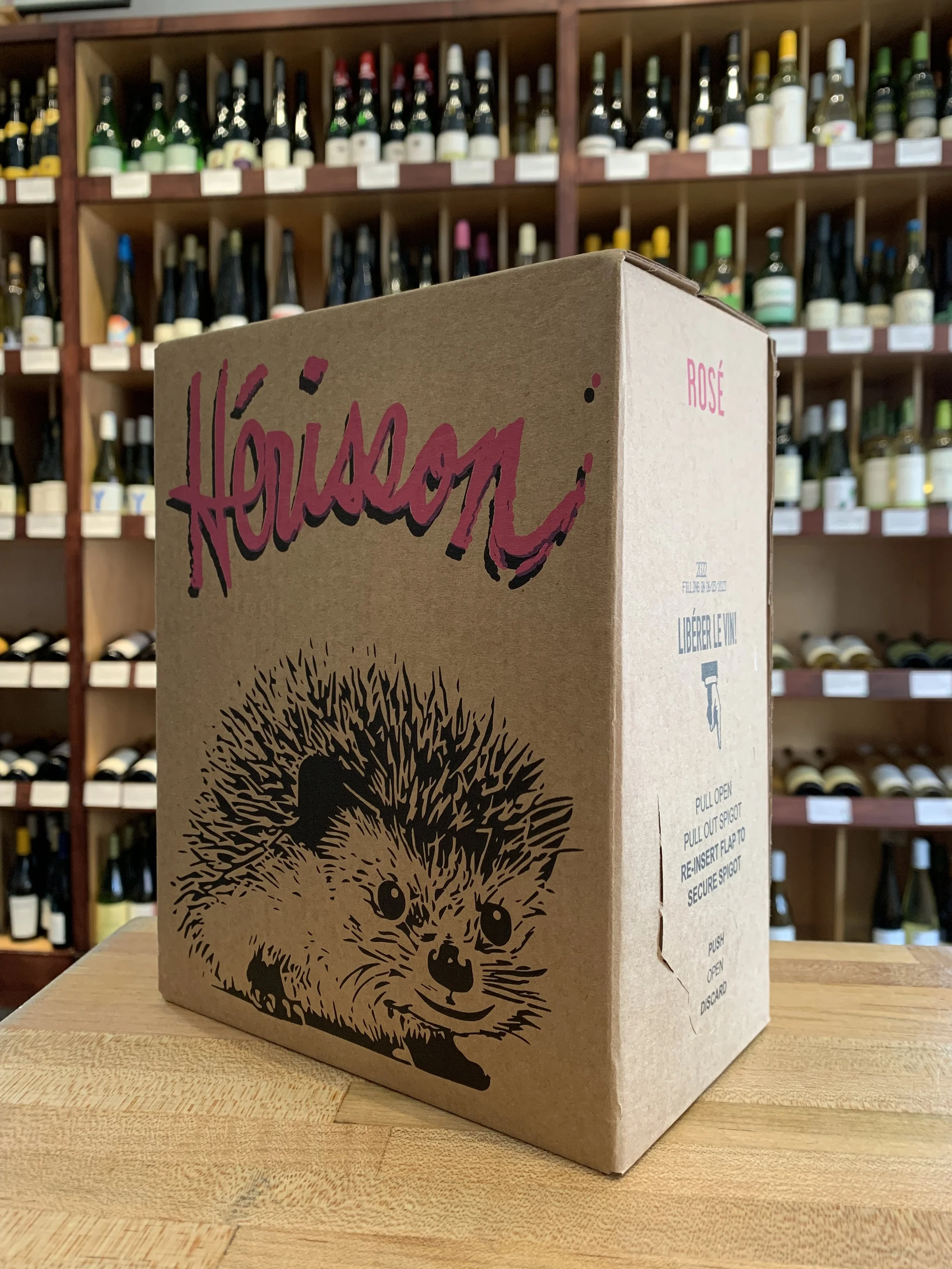 Boxes, Cans & Cartons — Big Nose Full Body