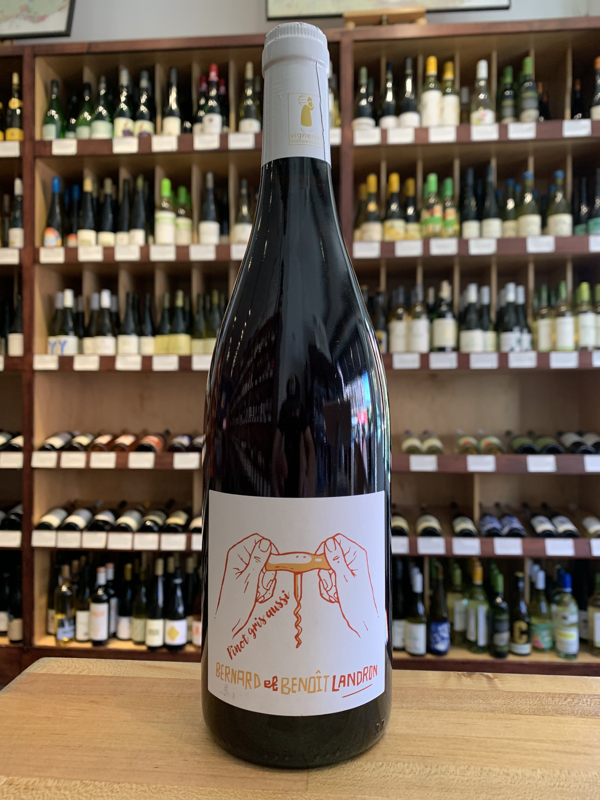 Orange Wine & Beyond — Big Nose Full Body