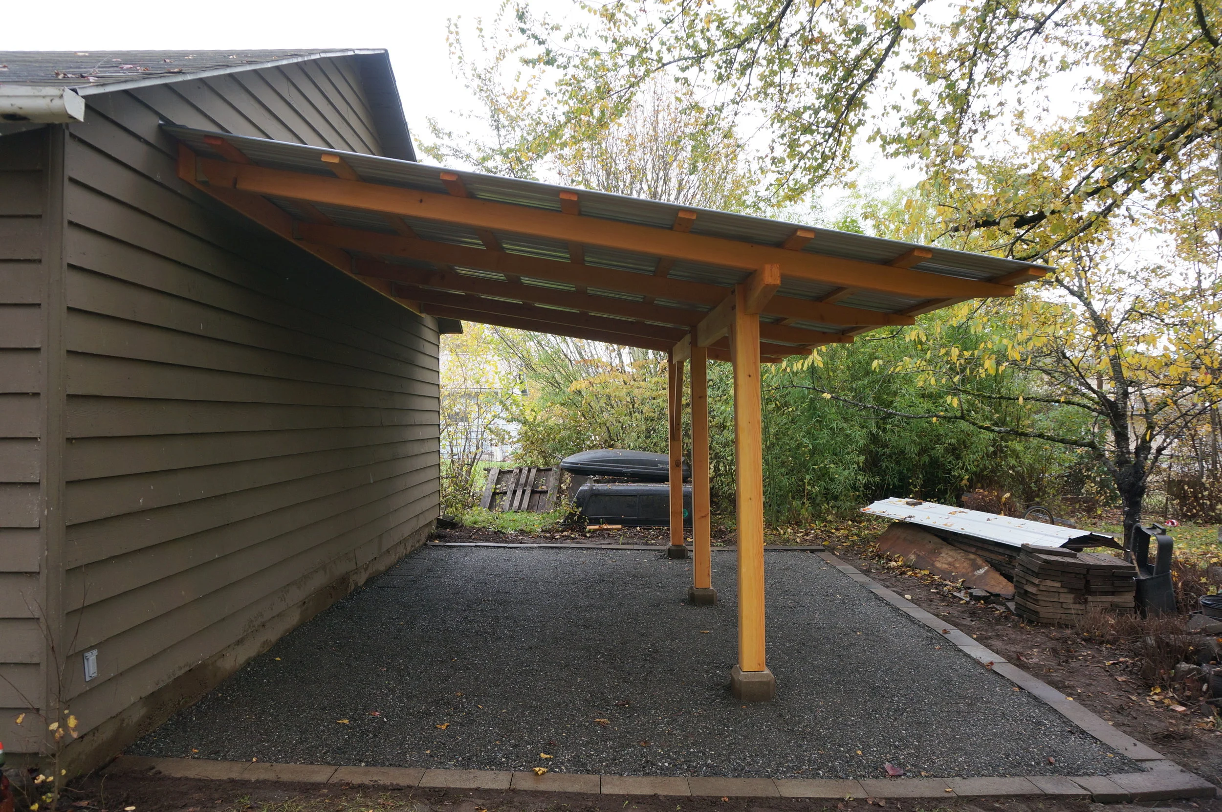 Amazing Covered Space