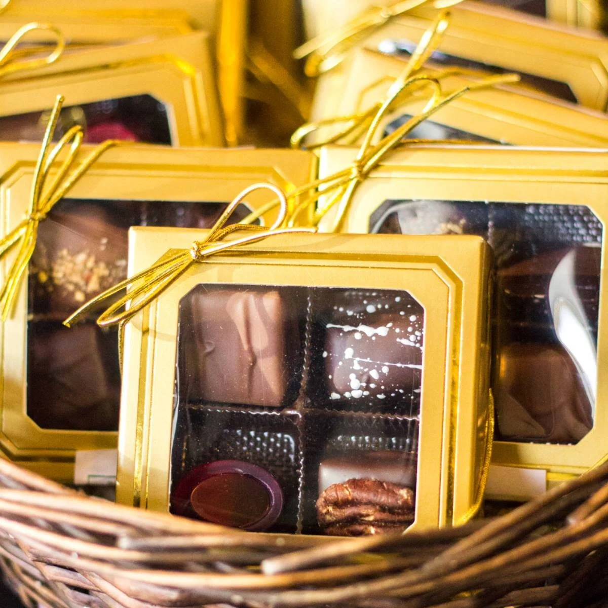 Truffle Boxes — Cacao Chemistry Chocolatier