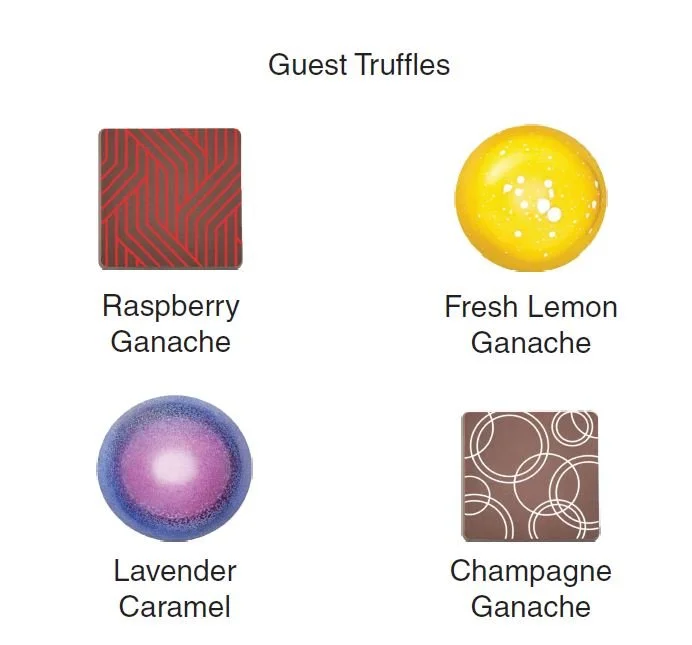 Truffle Flavors — Cacao Chemistry Chocolatier