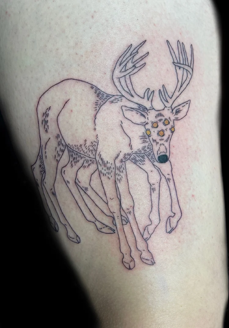 JesPortfolio — Jackalope Tattoo