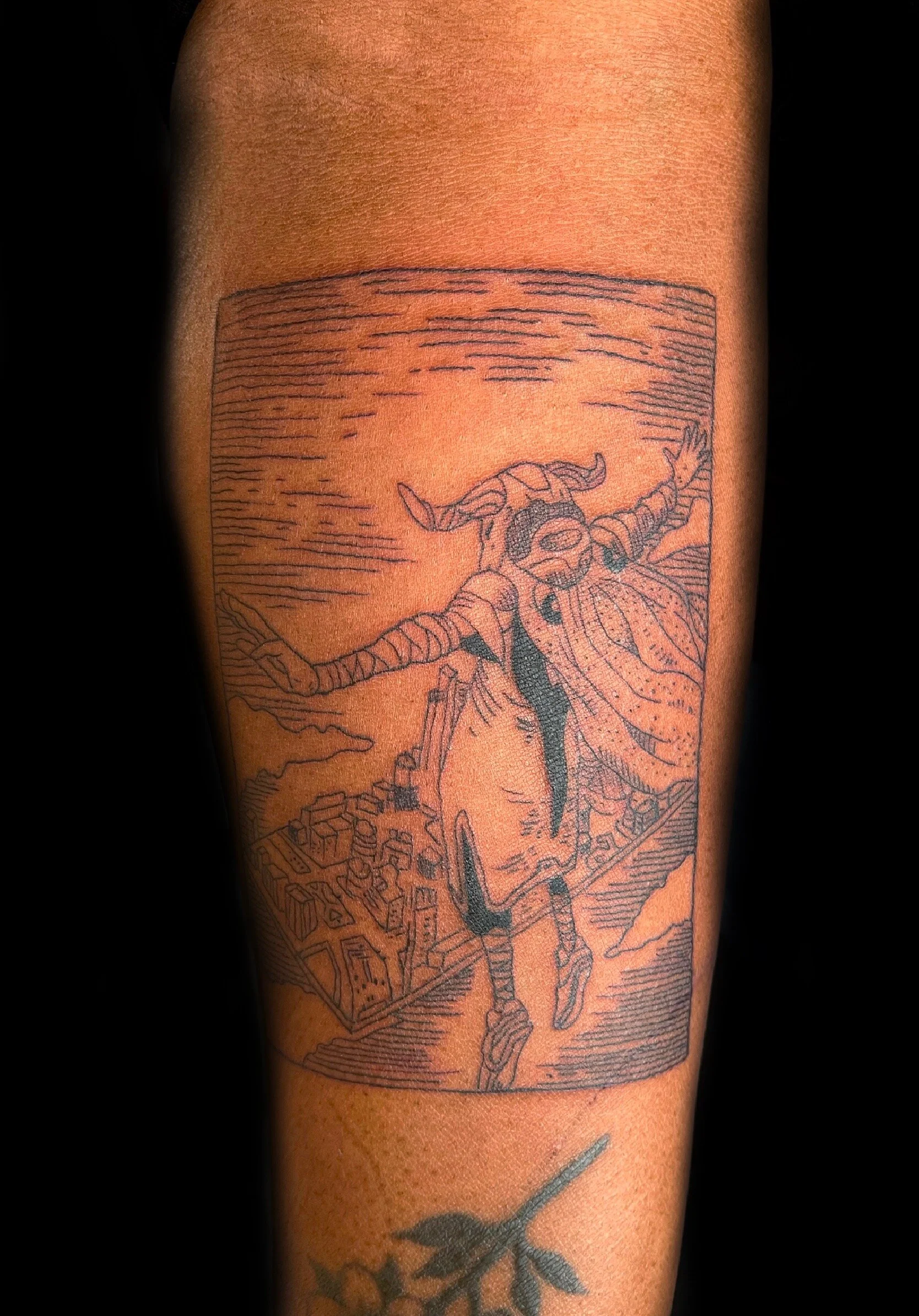 JesPortfolio — Jackalope Tattoo