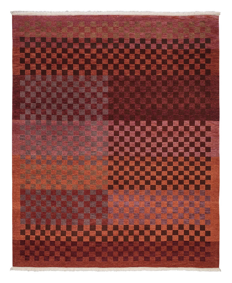 Carré - Rouge — REUBER HENNING