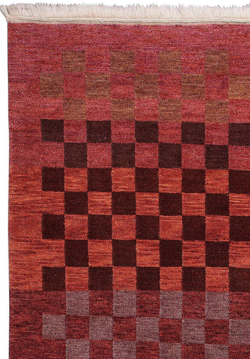 Carré - Rouge — REUBER HENNING