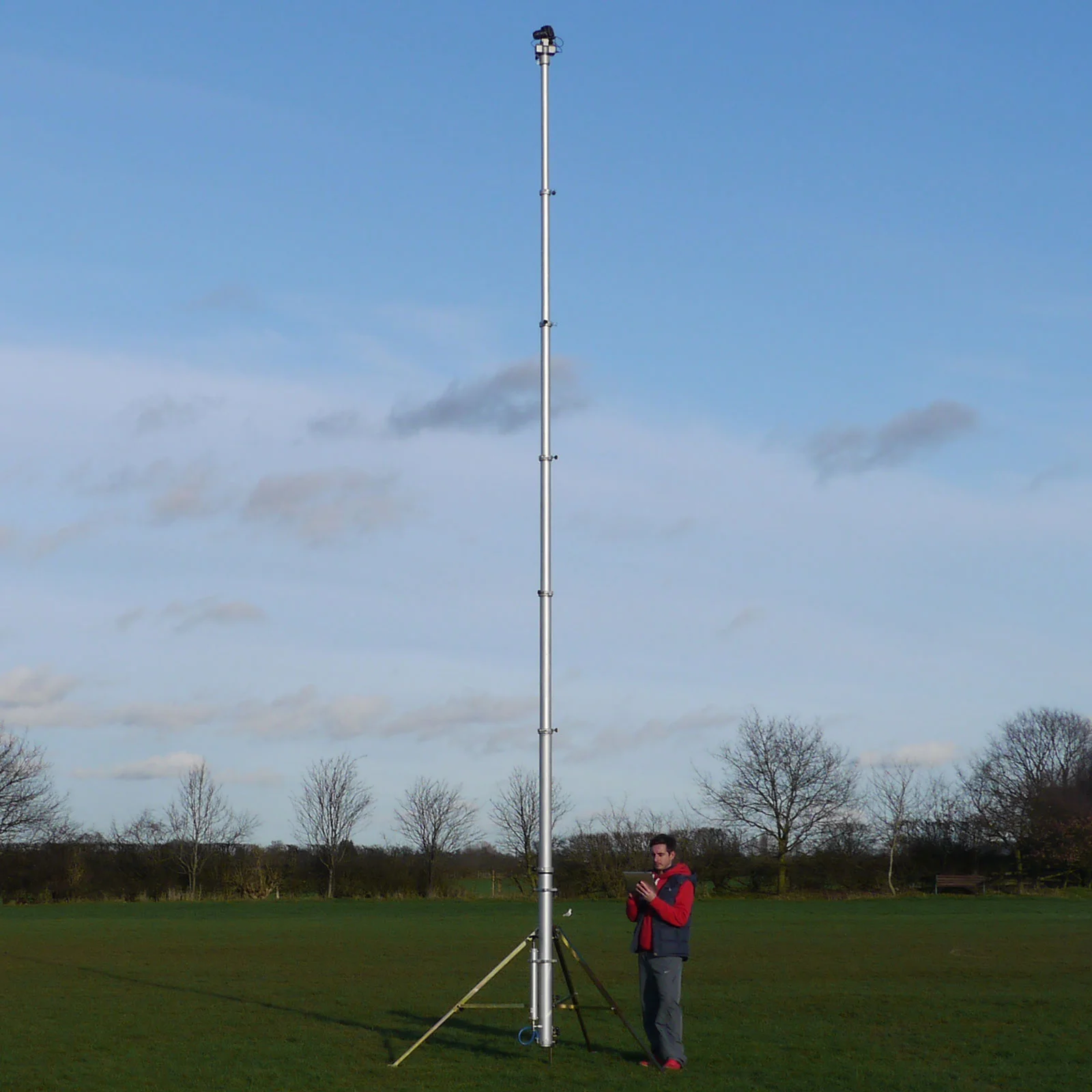 Aerial Camera Masts — Hague Camera Supports
