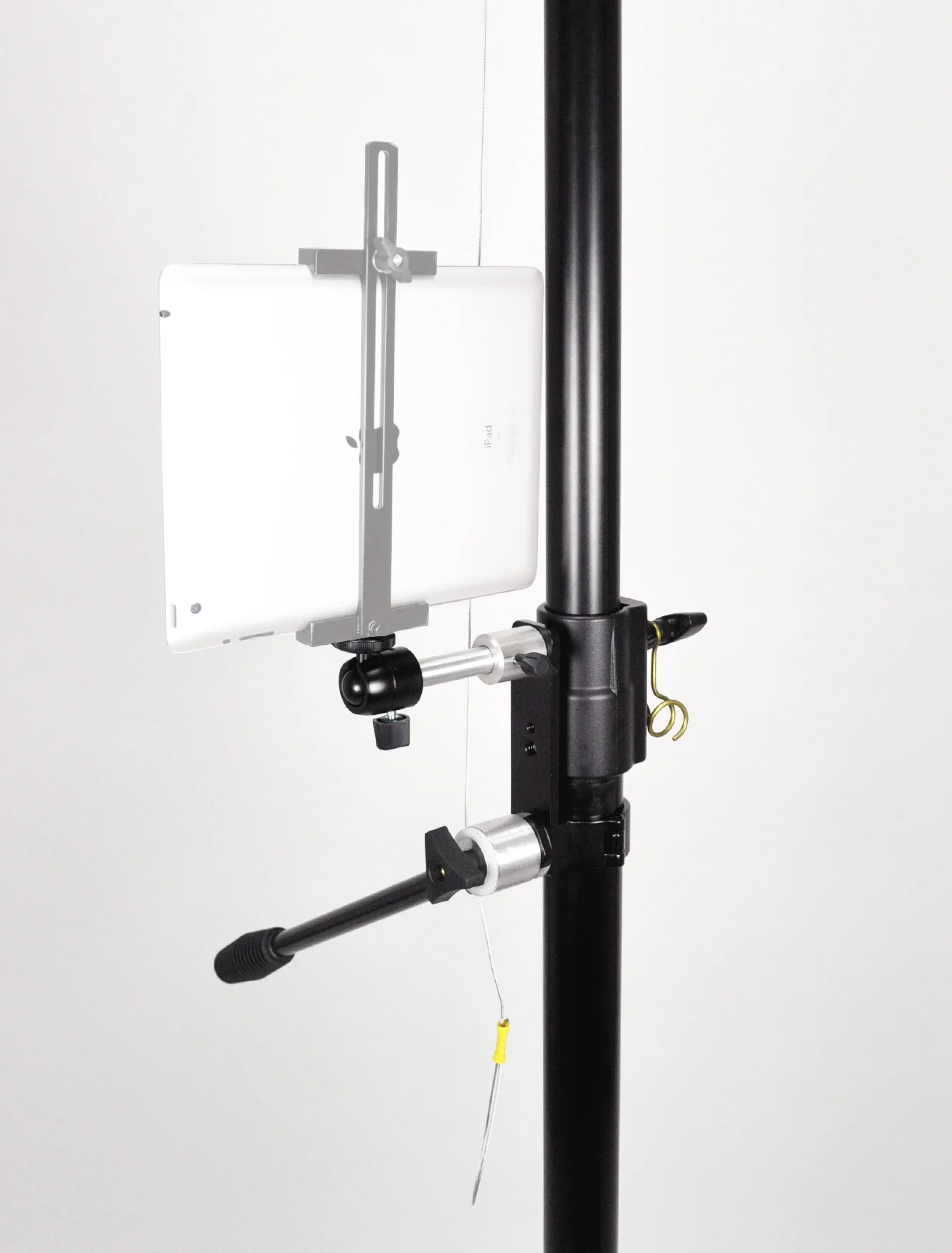 Hague AMP4 Highshot Camera Mast With Manual Pan & Tilt Plus Padded Bag ...