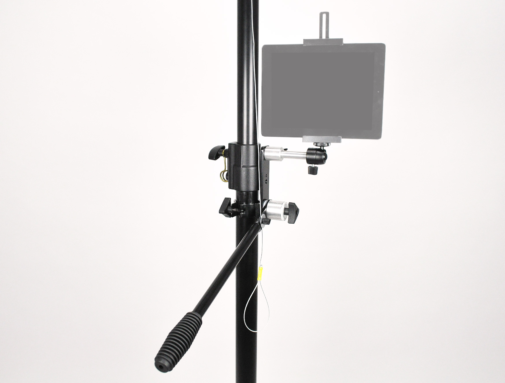 Hague AMP4 Highshot Camera Mast With Manual Pan & Tilt Plus Padded Bag ...