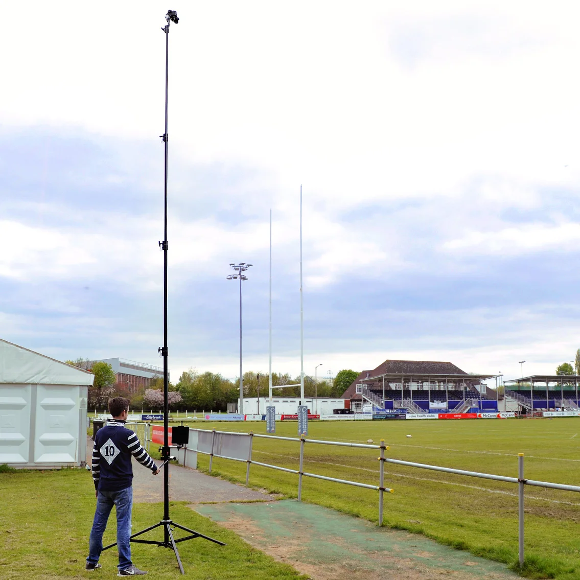 Aerial Camera Masts — Hague Camera Supports