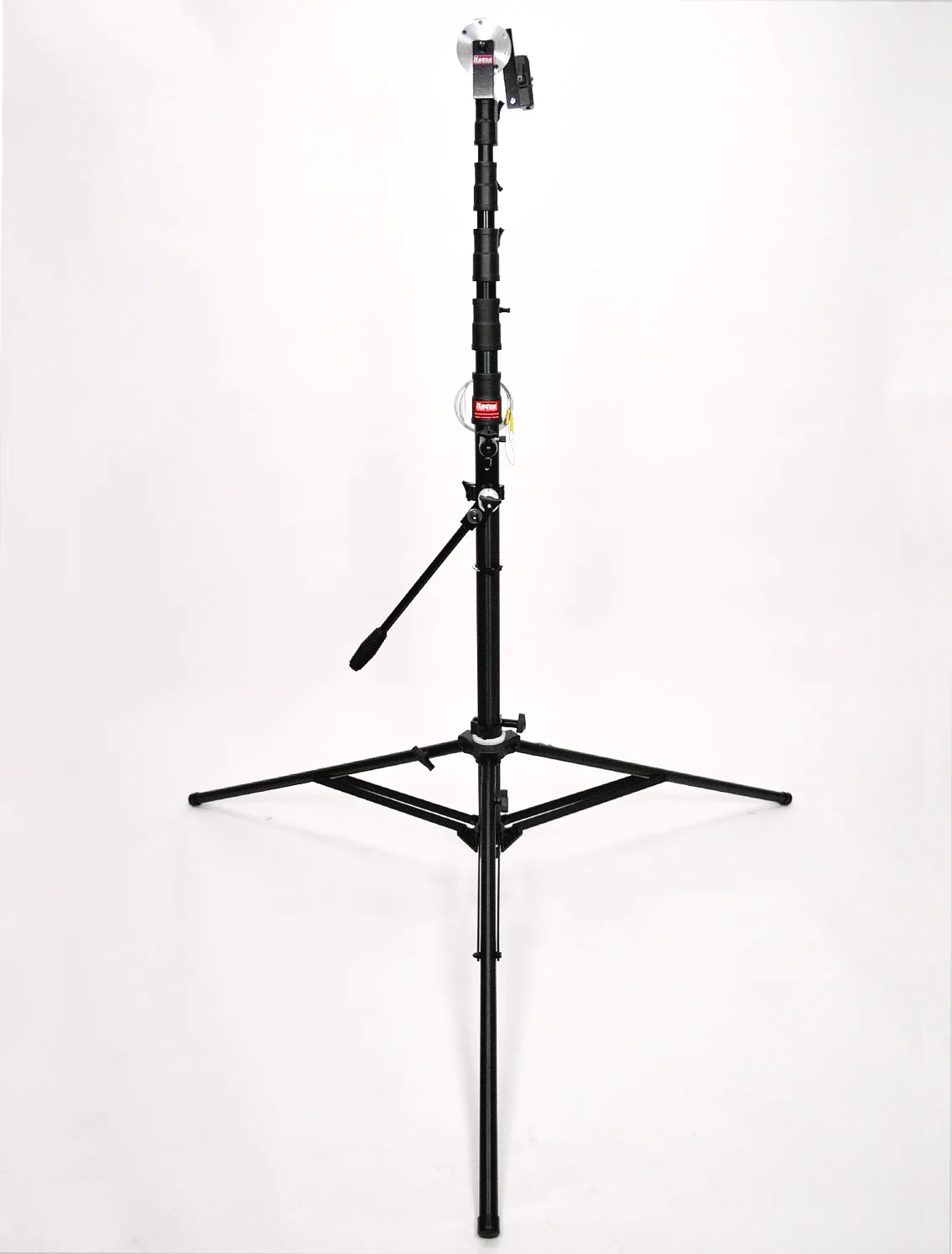 Hague AMP4 Highshot Camera Mast With Manual Pan & Tilt Plus Padded Bag ...