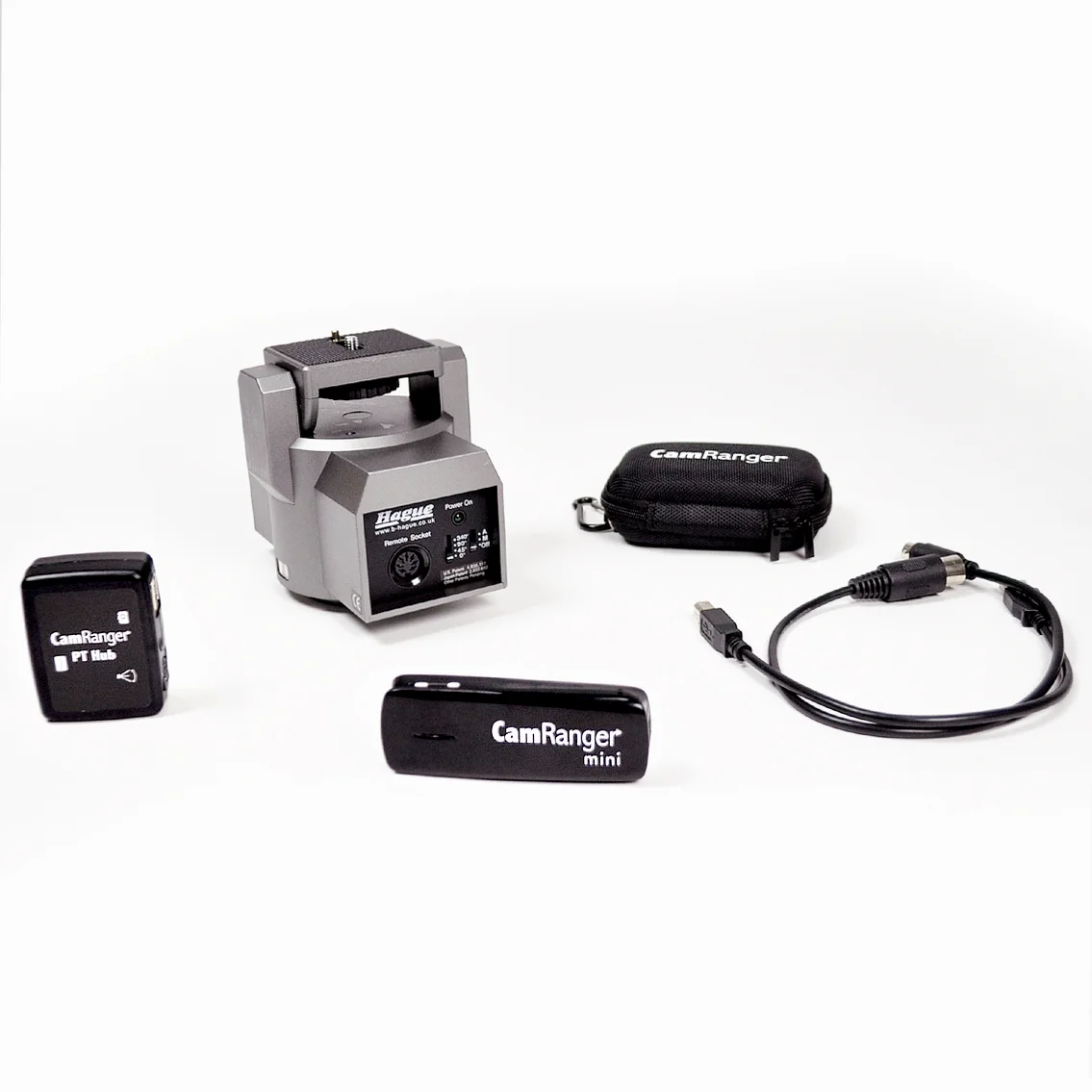 Pan & Tilt Powerheads — Hague Camera Supports