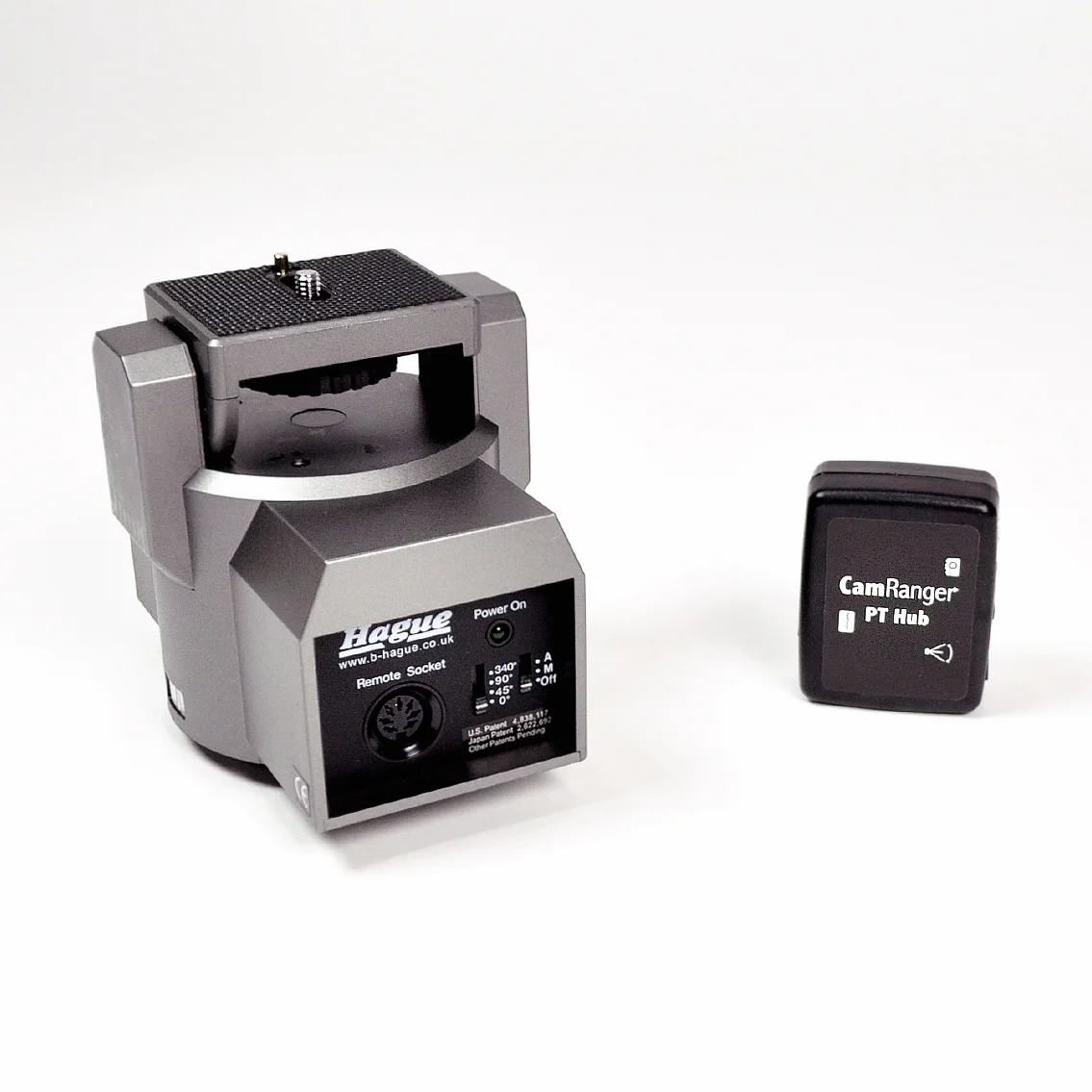 Pan & Tilt Powerheads — Hague Camera Supports