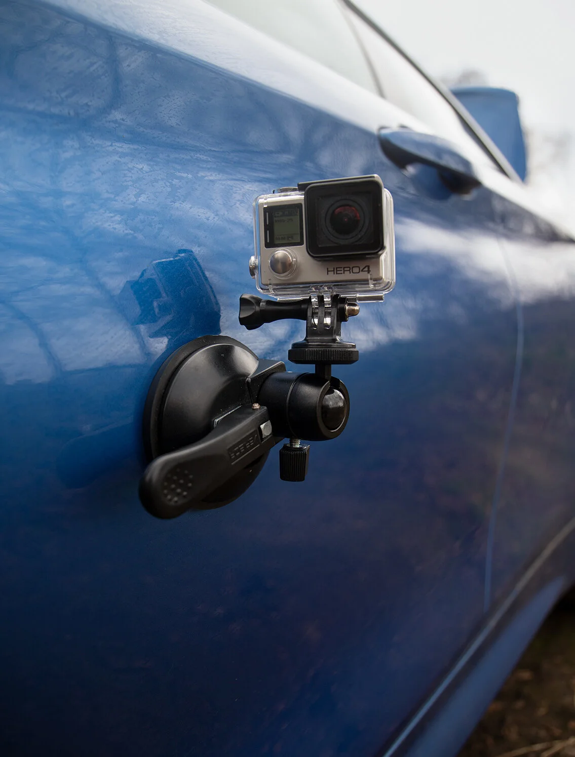Hague SM90s Car Camera Suction Mount With Ball Tilt Head — Hague Camera ...