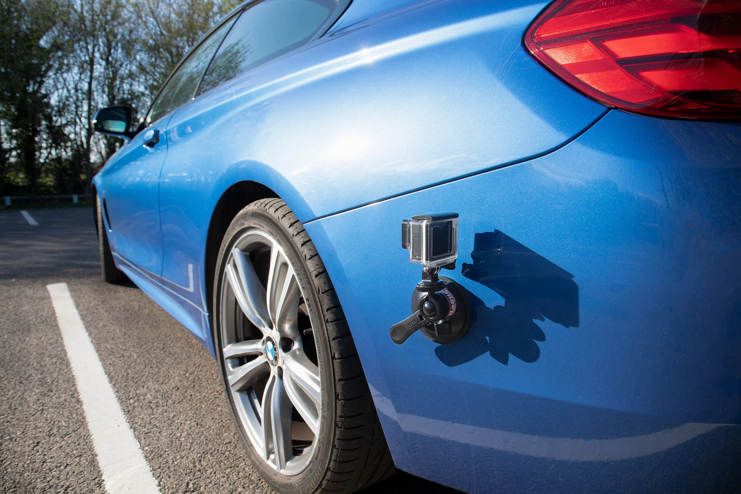 Hague SM2 Car Suction Pad With Ball Levelling Head — Hague Camera Supports