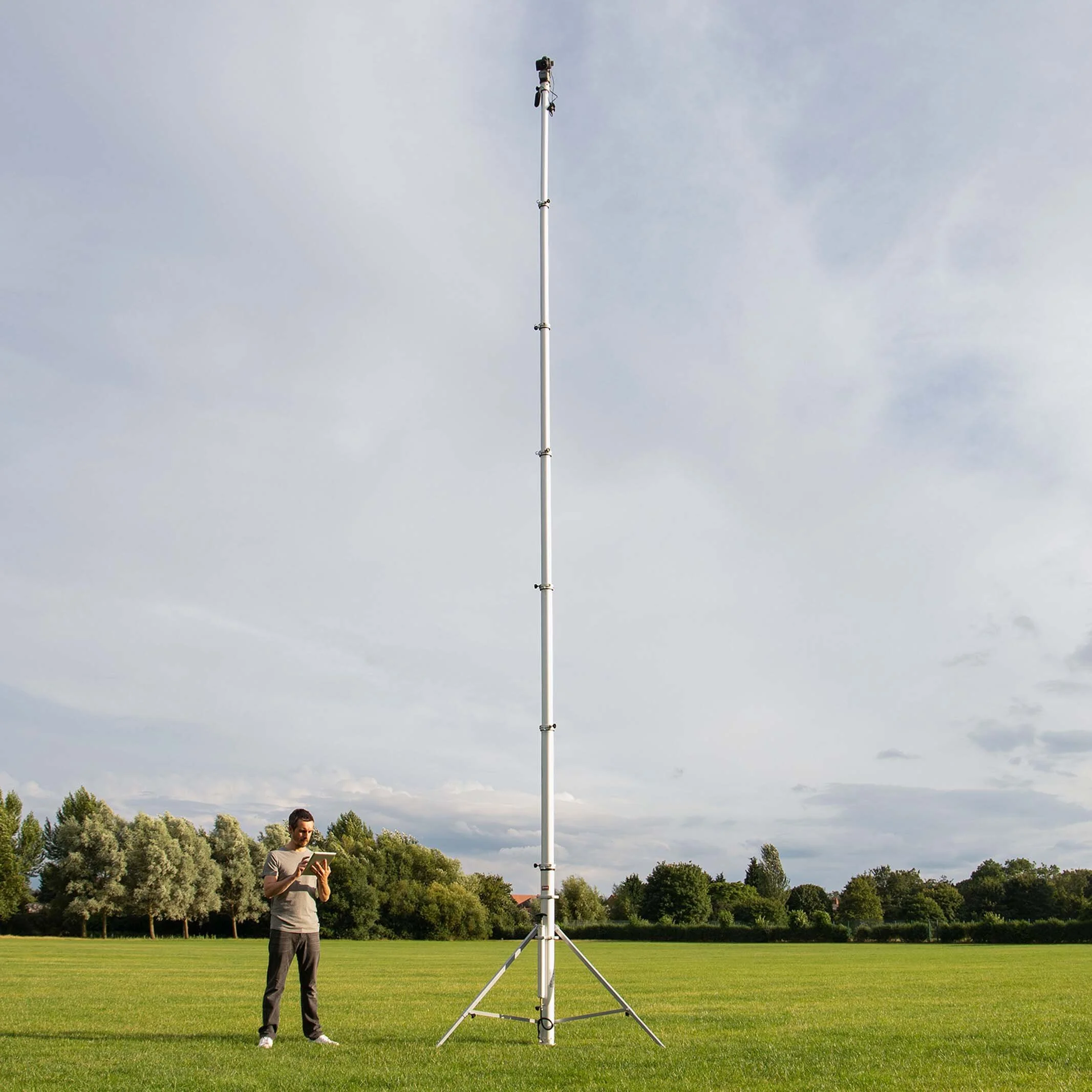 Aerial Camera Masts — Hague Camera Supports