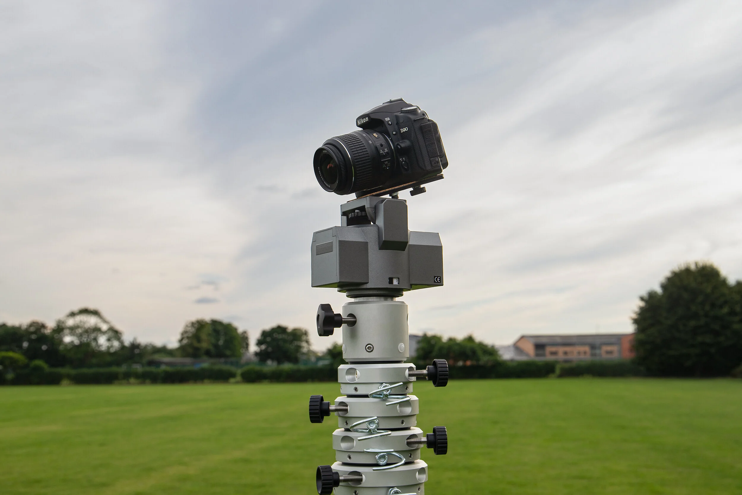 Hague 10.5m Highshot Camera Mast With Stand And 340° Powerhead Kit 1 ...