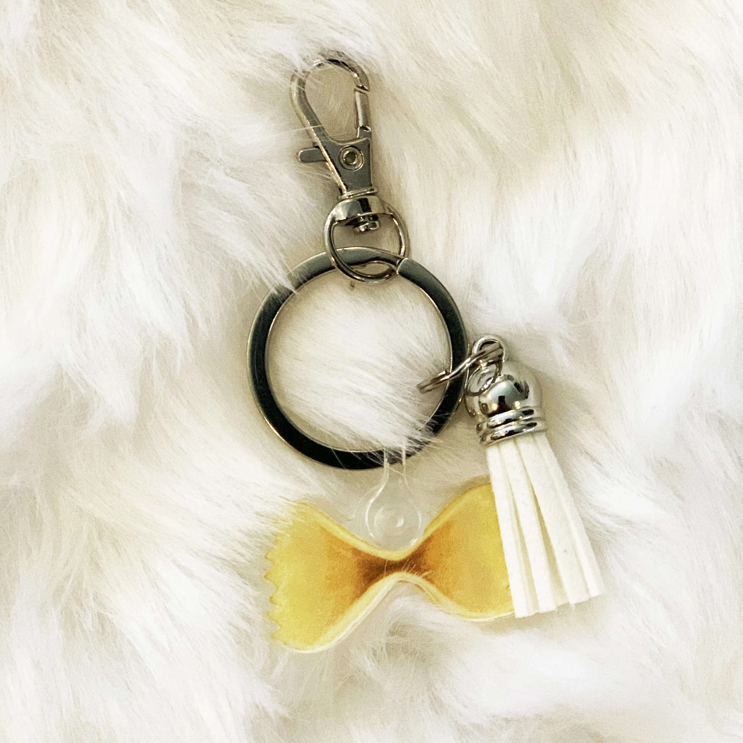 Michigan State Keychain — Dilly Dalian