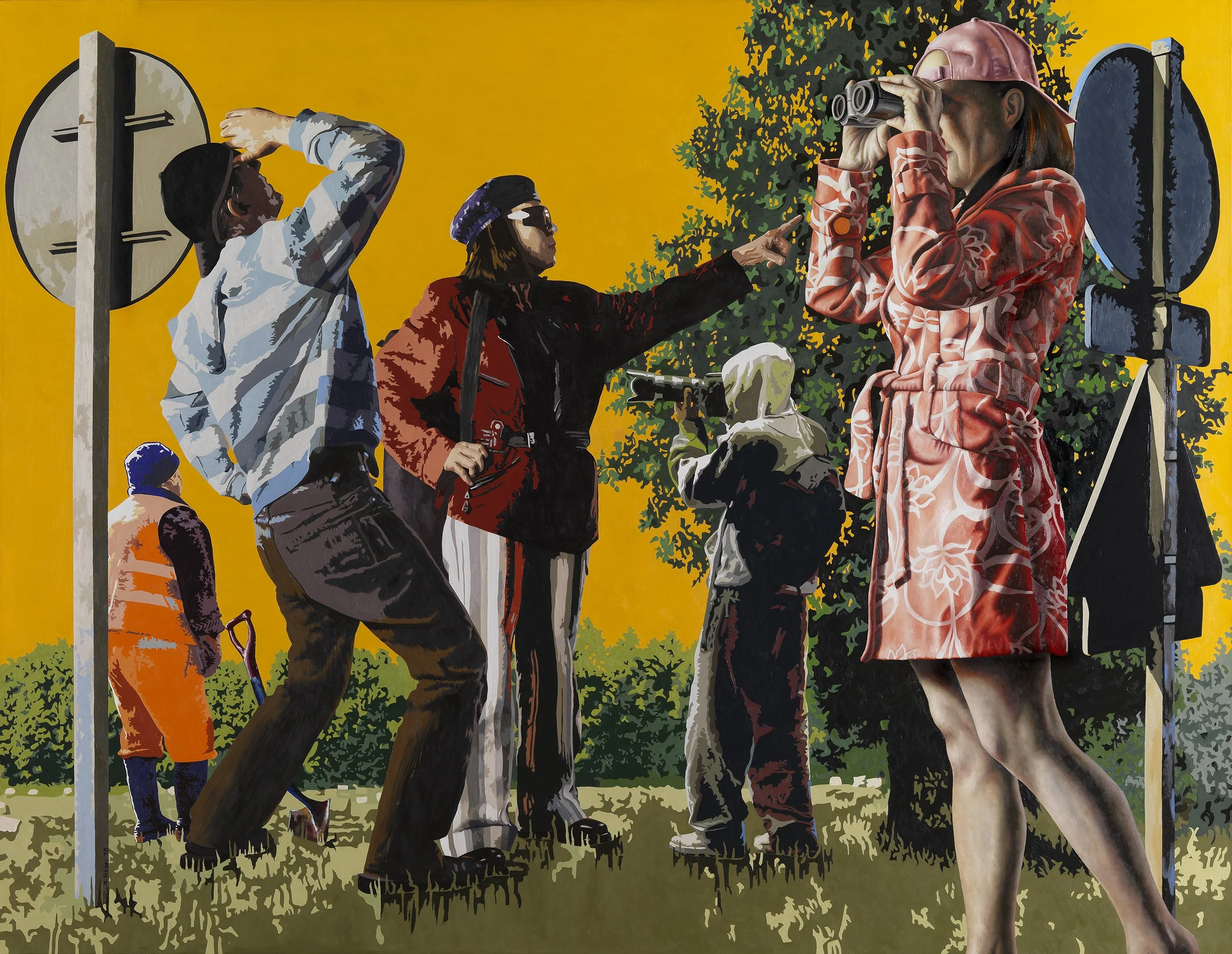 Anton Hoeger | Explore Authentic Realism—Discover Art — CINQ Gallery