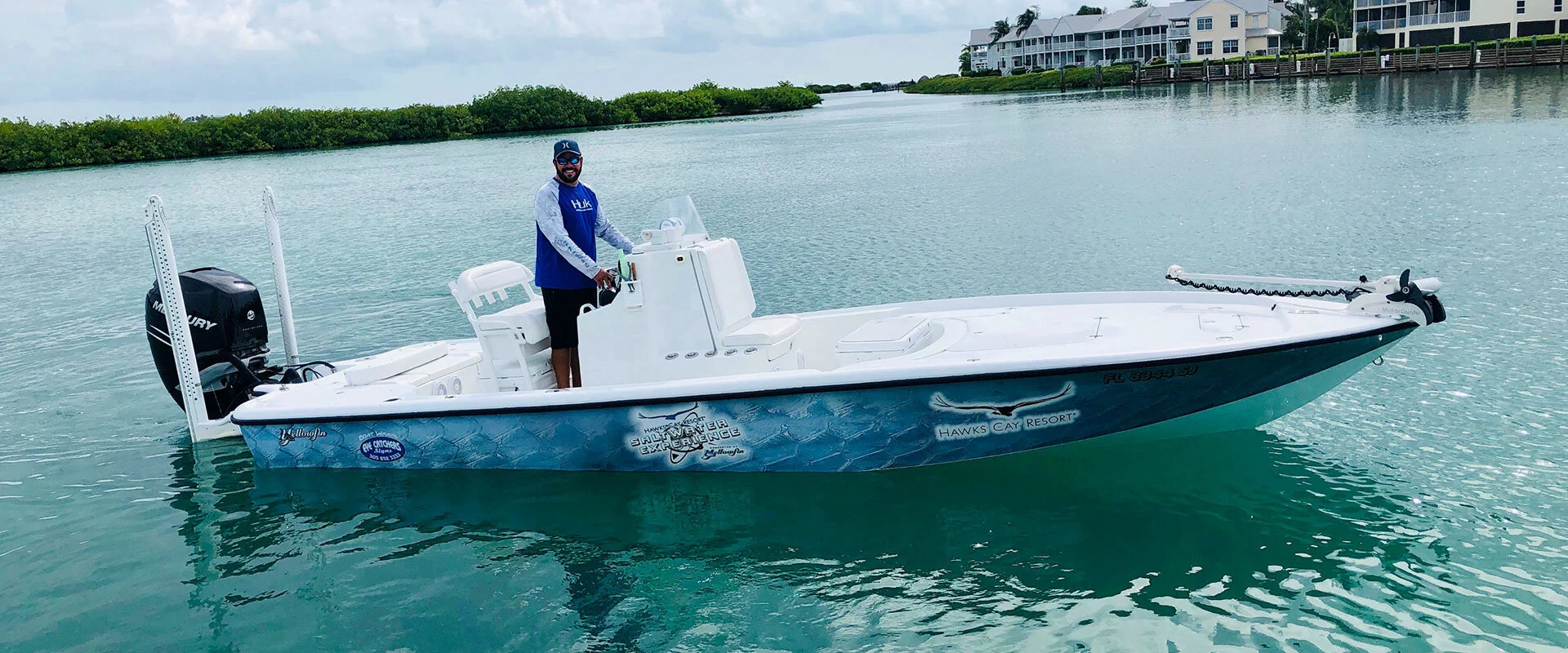 Hawks Cay Inshore And Offshore Fishing Charters — Saltwater Experience Fishing