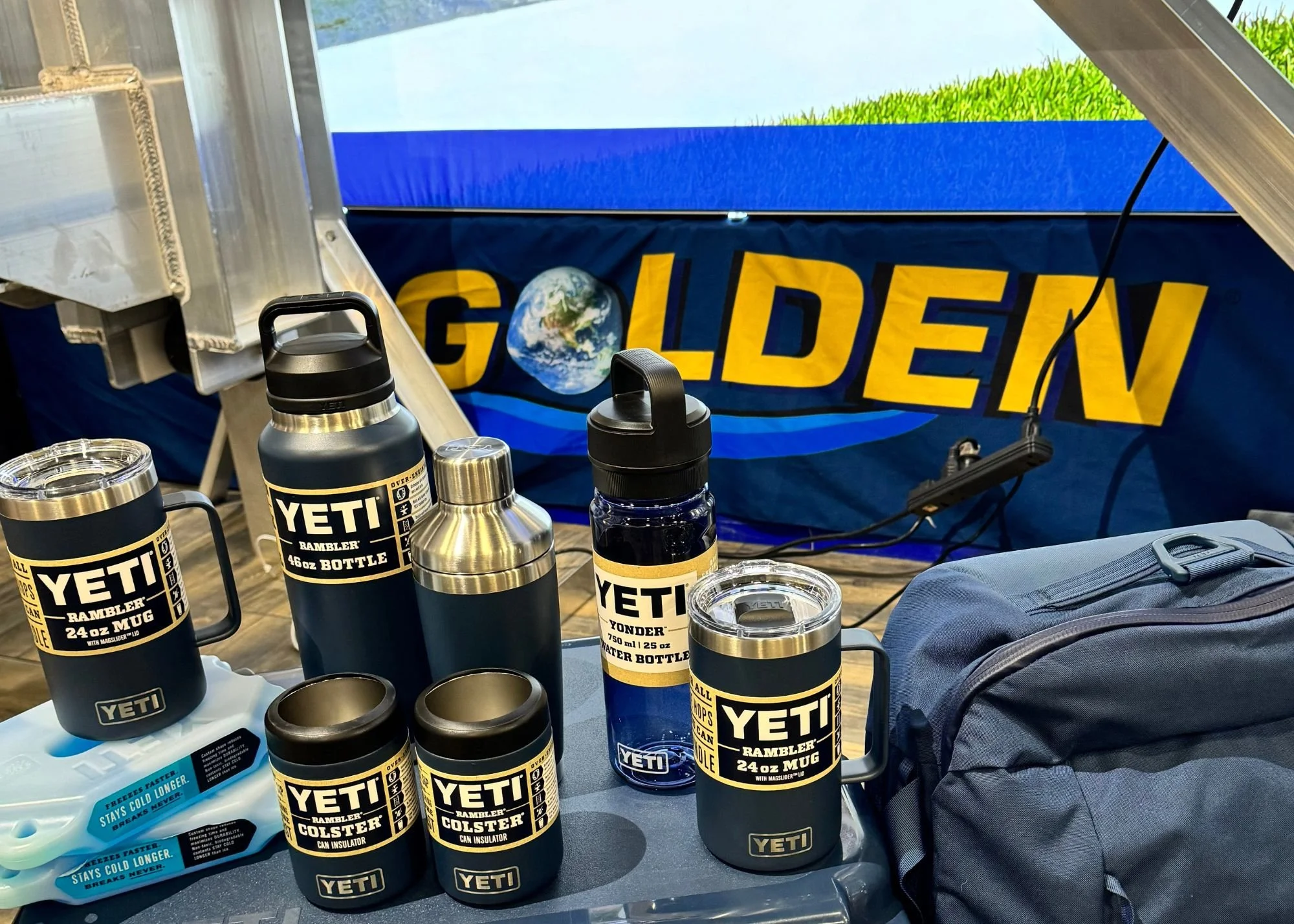 Win this YETI PRIZE PACK! — Saltwater Experience Fishing