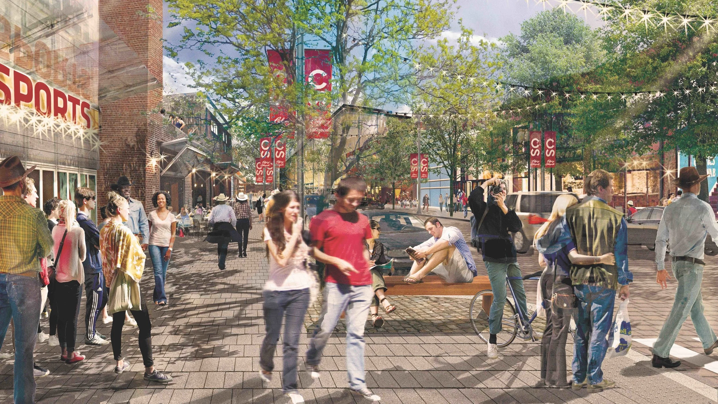 Calgary Municipal Land Corporation | Redefining Calgary | CMLC