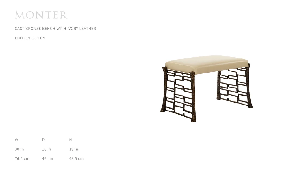 Monter — Thomas Pheasant STUDIO