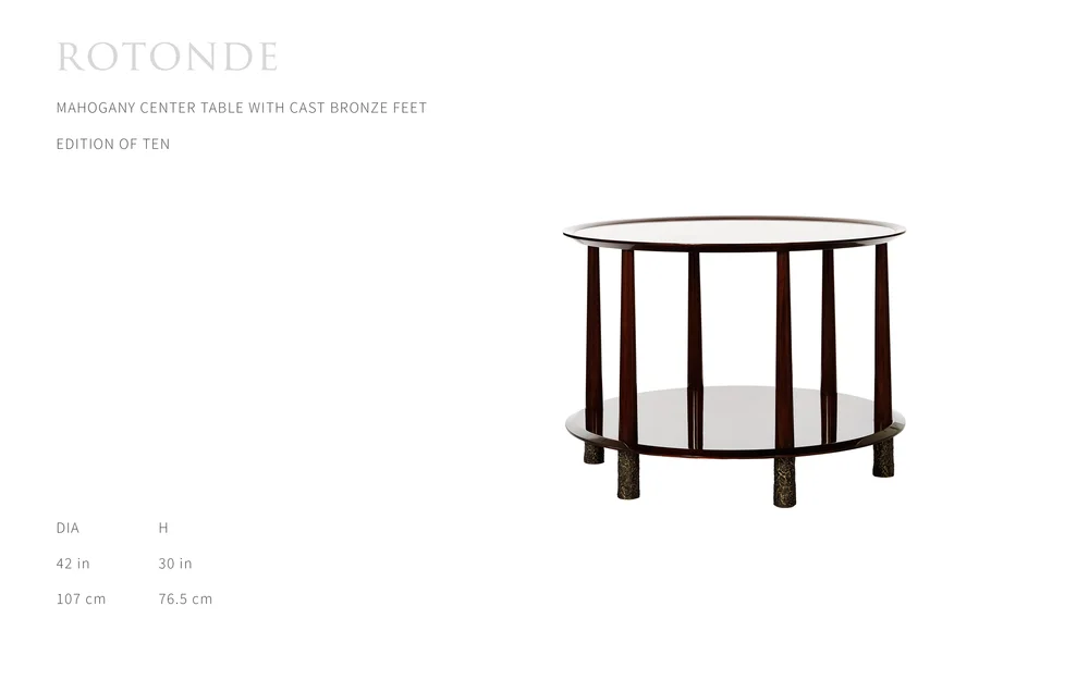 Rotonde — Thomas Pheasant STUDIO