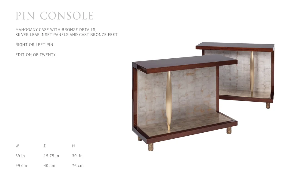 Pin Console — Thomas Pheasant STUDIO
