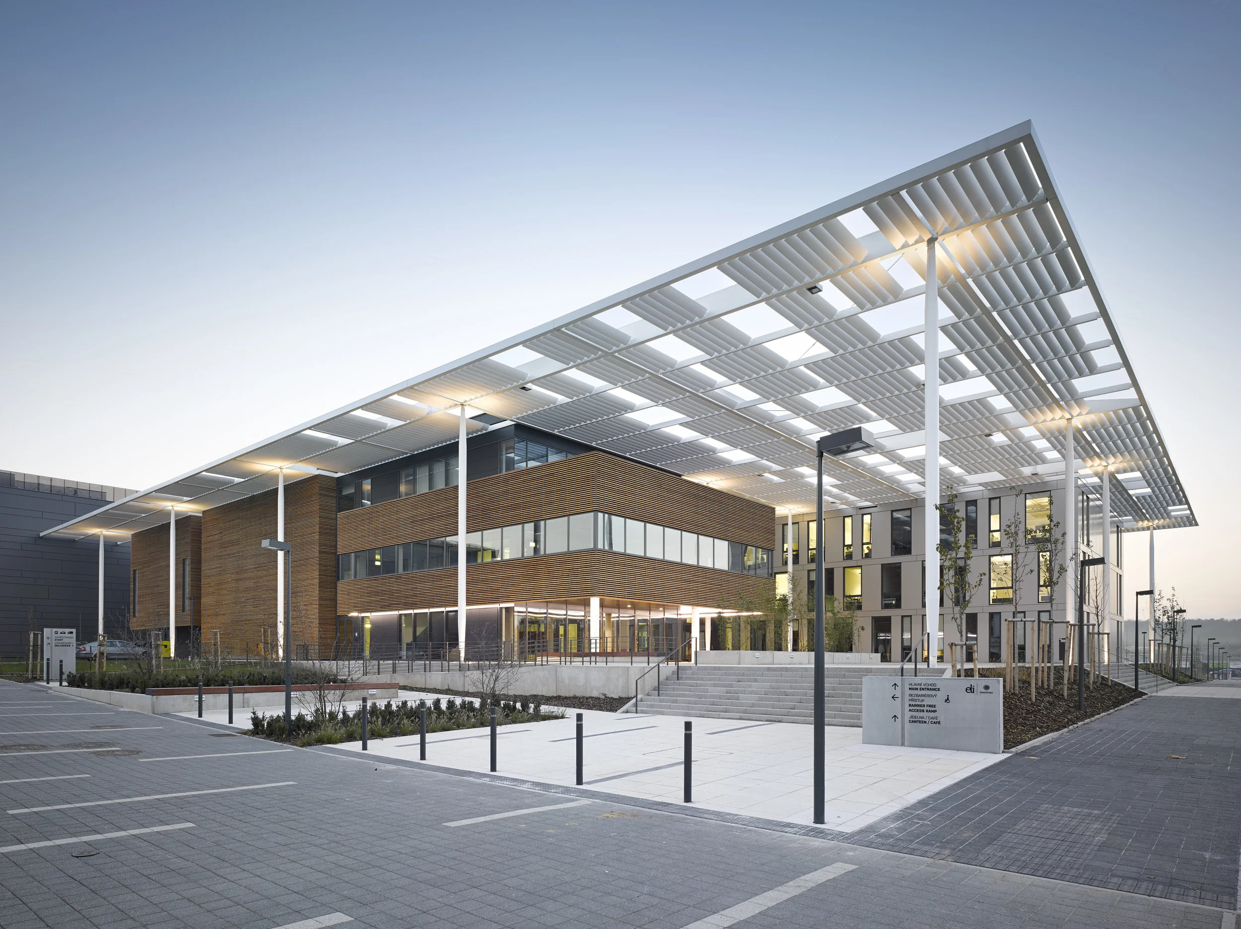 ELI Beamlines — Bogle Architects