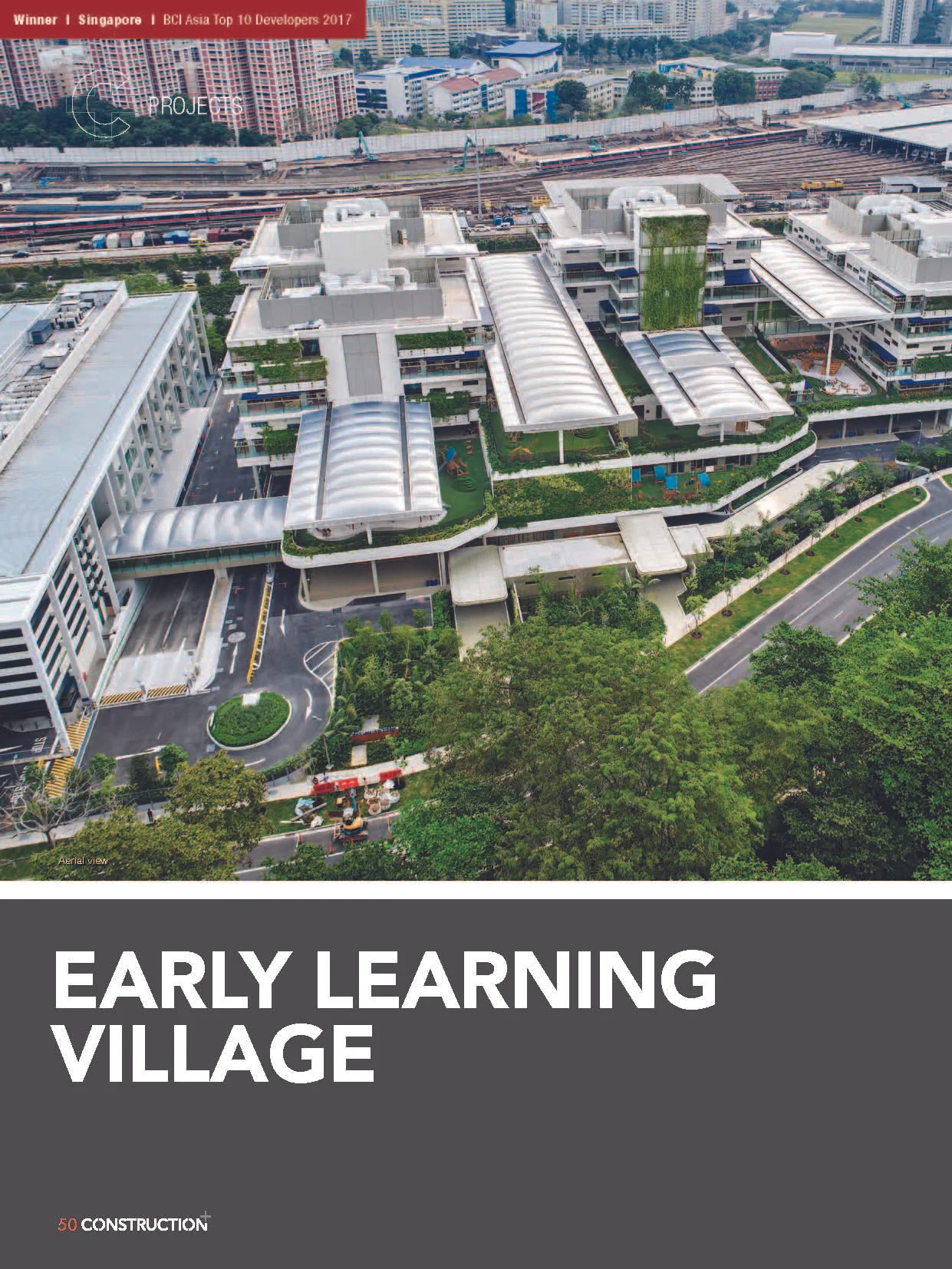 Early Learning Village was featured in Construction+ Magazine — Bogle Architects