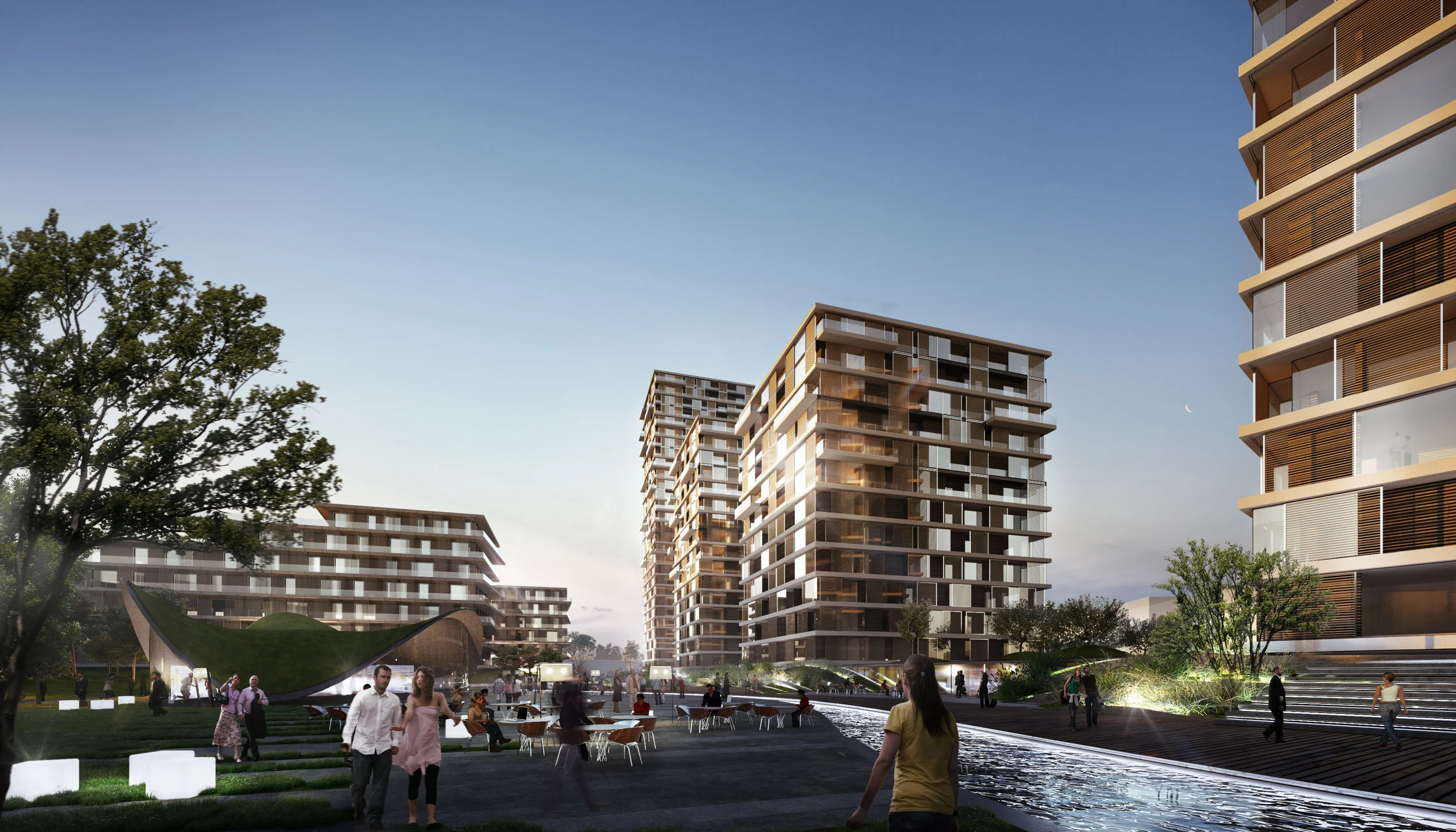Juzne Mesto — Bogle Architects