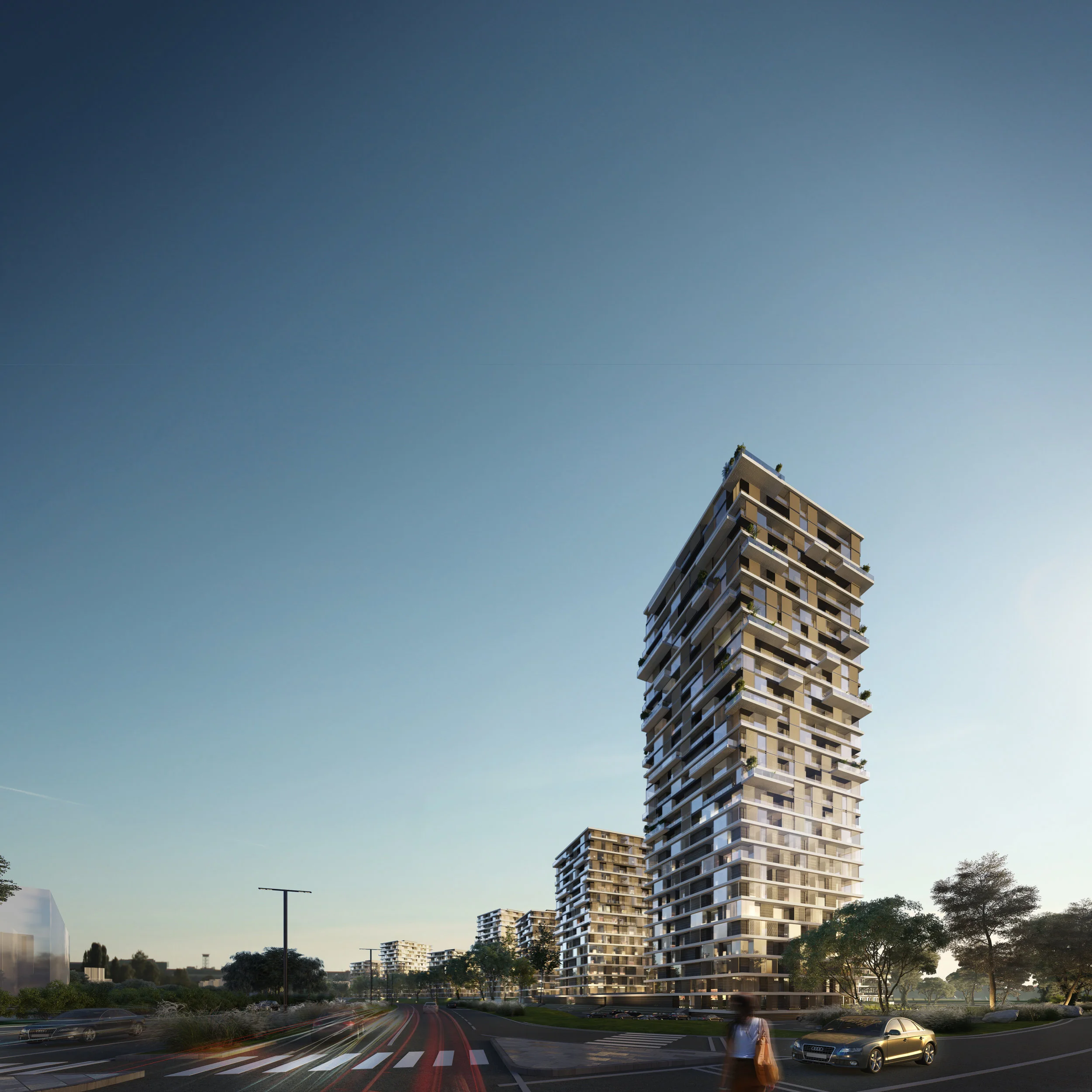 Juzne Mesto — Bogle Architects