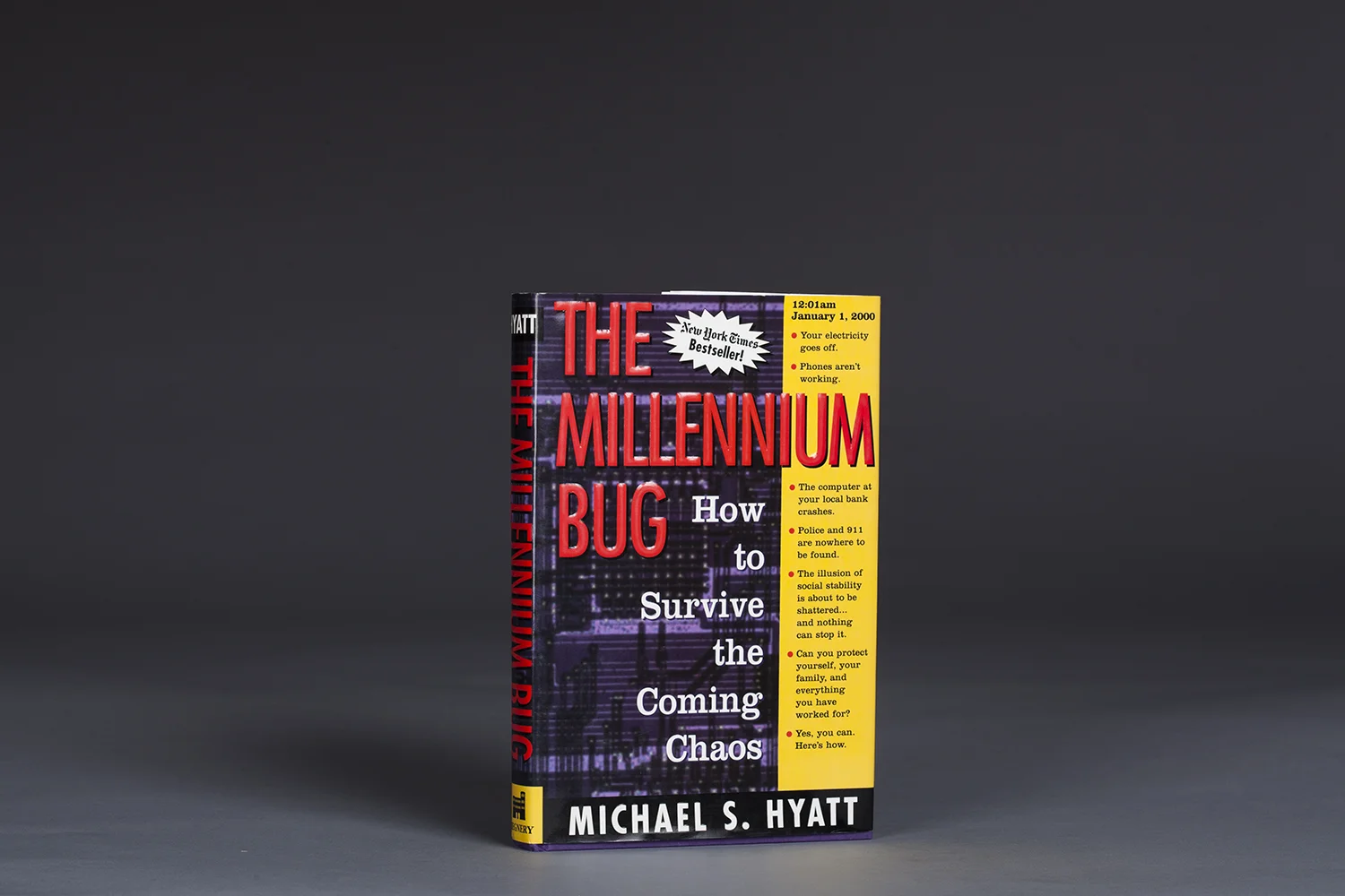 Survival Guide Books from Y2K — Perry Chen, Computers in Crisis, 2014.