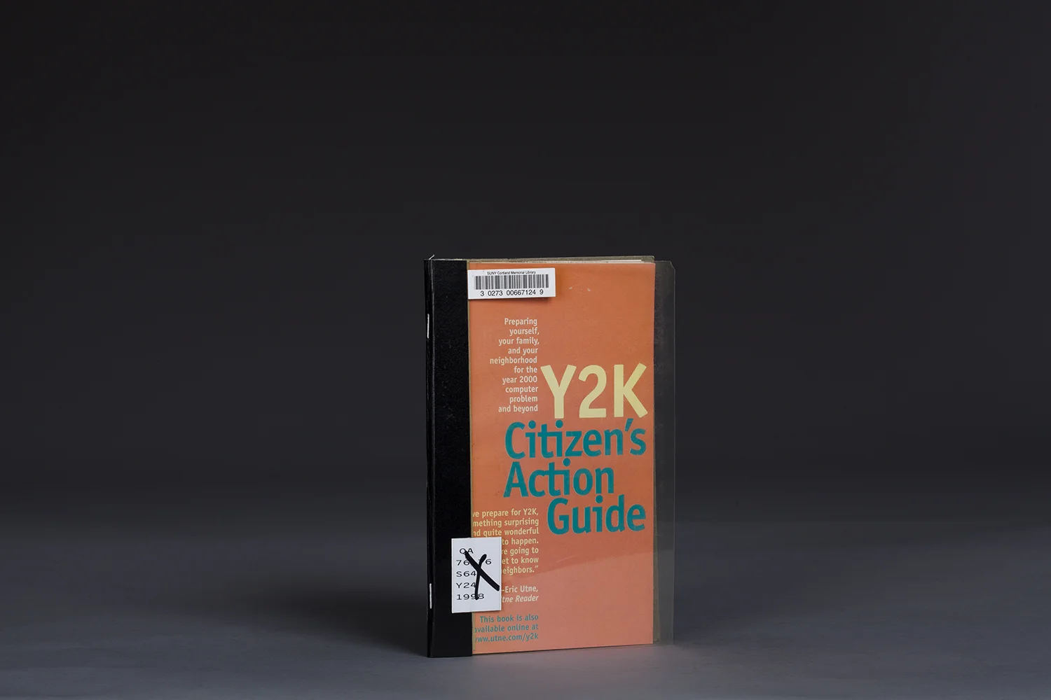 Survival Guide Books from Y2K — Perry Chen, Computers in Crisis, 2014.