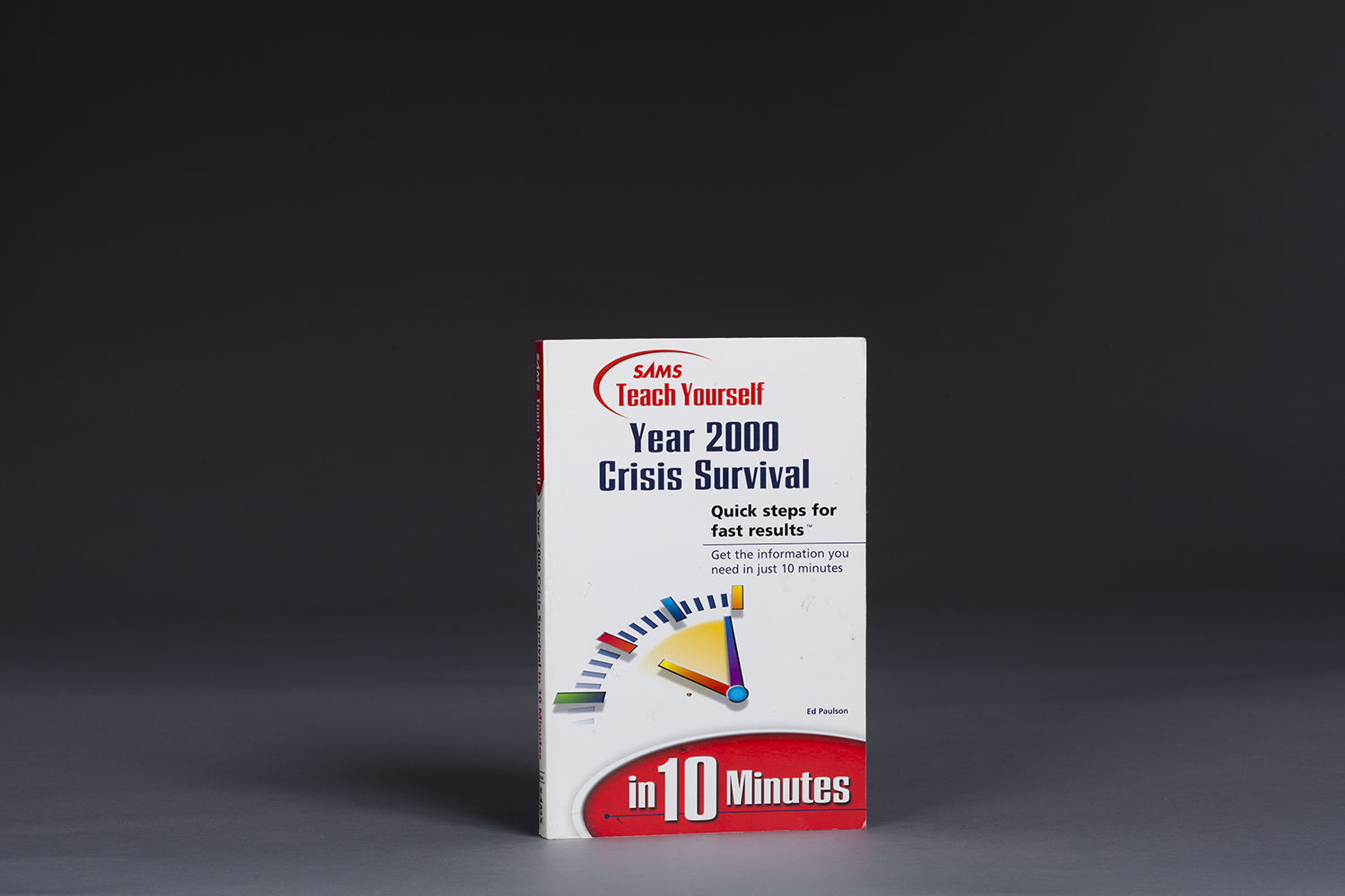 Survival Guide Books from Y2K — Perry Chen, Computers in Crisis, 2014.