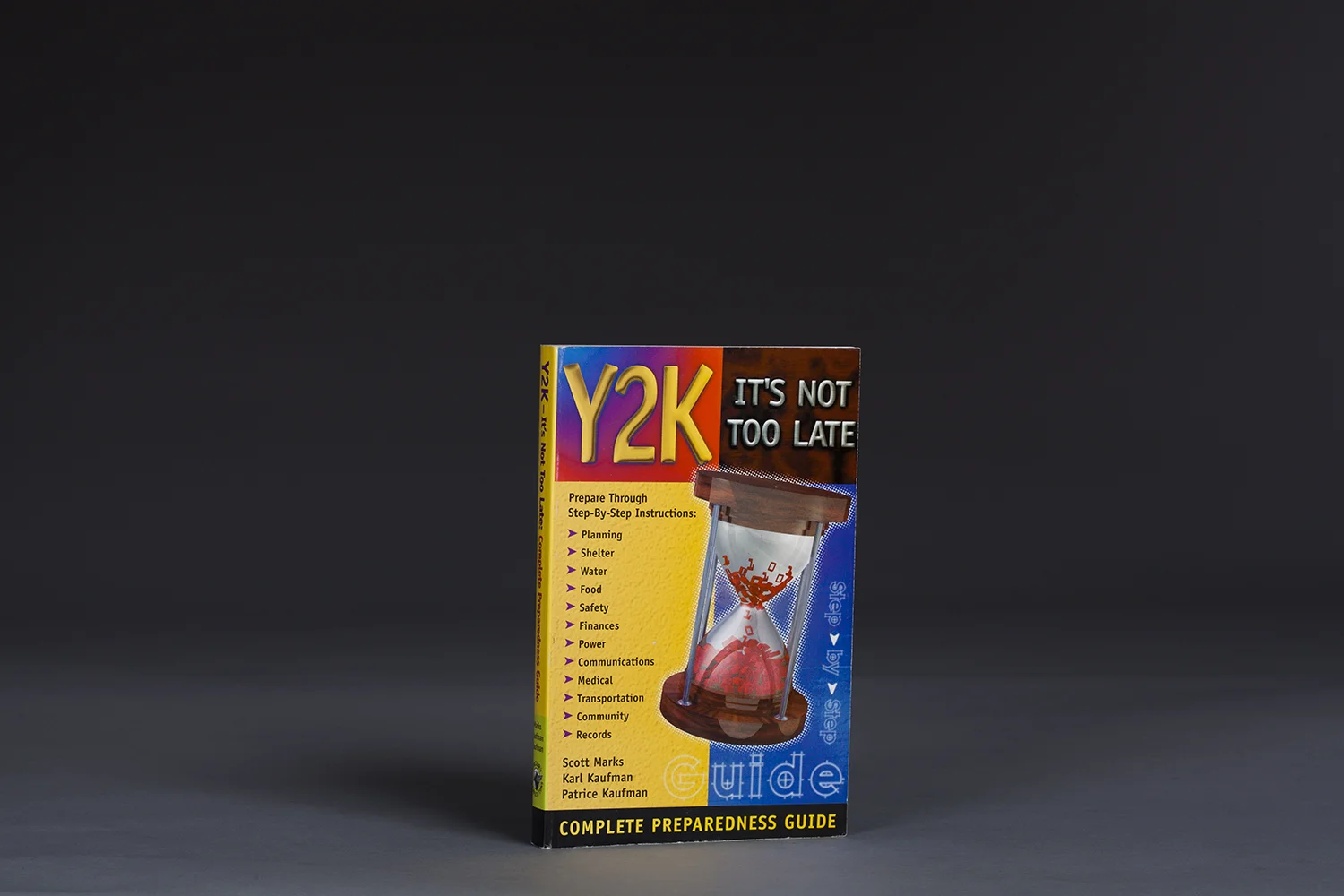 Survival Guide Books from Y2K — Perry Chen, Computers in Crisis, 2014.