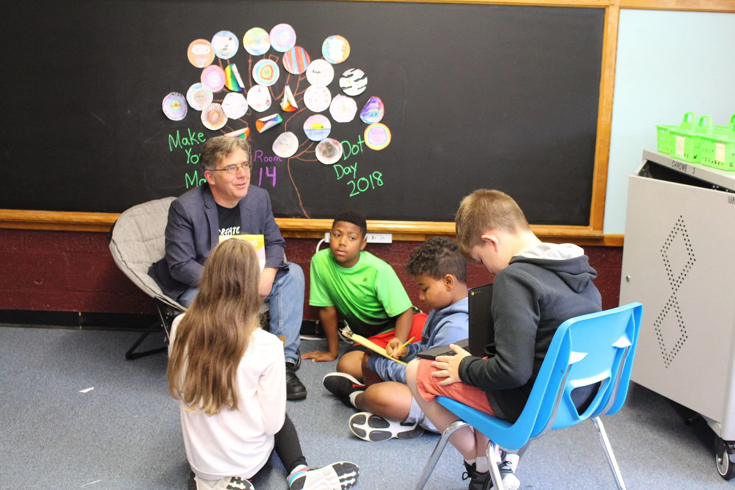 School Spotlight: Dexter Park Innovation School is Going Places — The ...