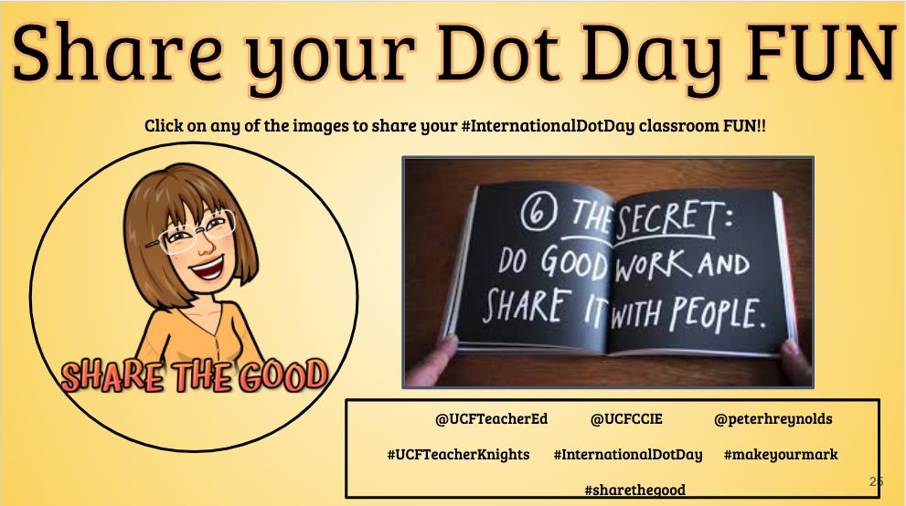 International Dot Day — TLC Spotlight — The Reynolds Center for ...