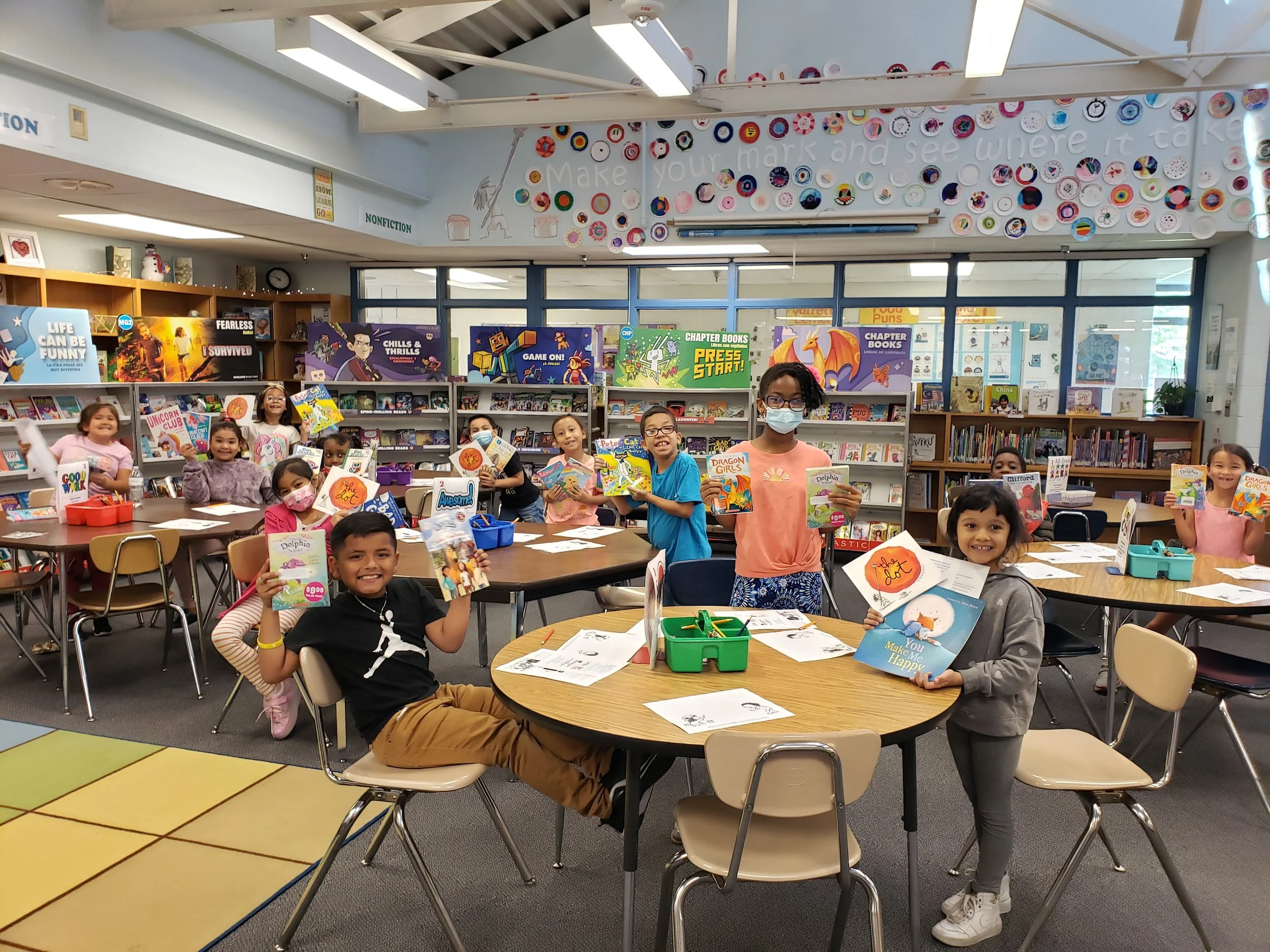 Paul and Peter H. Reynolds Share Stories That Matter During 3-Part ...