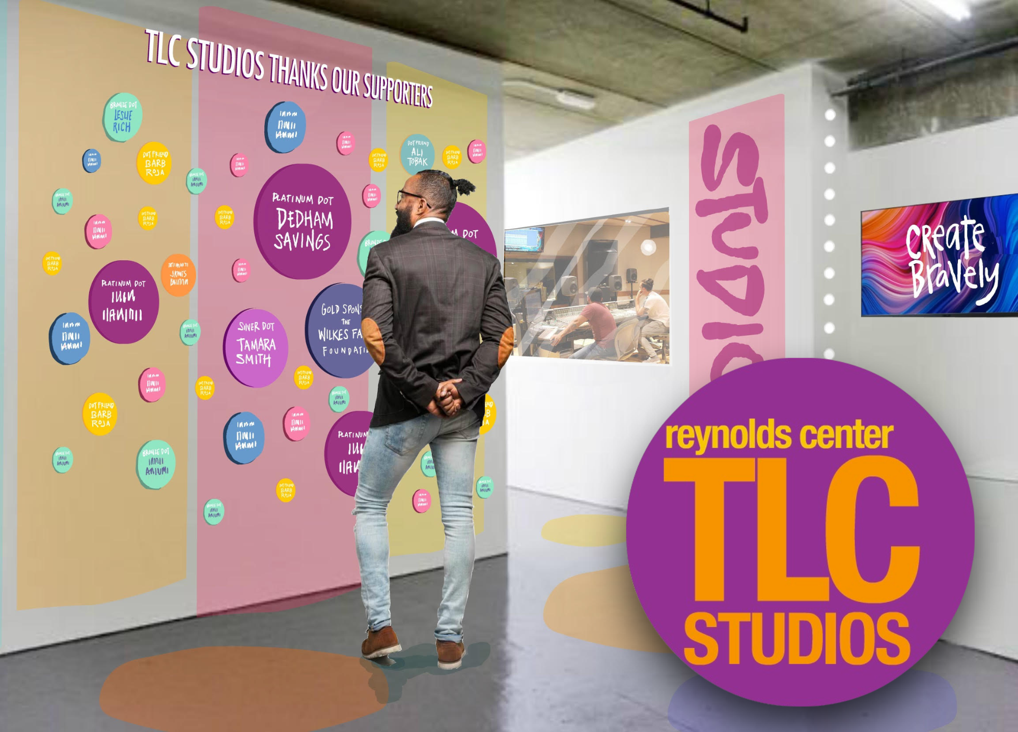 RC-TLC Announces Plans for TLC Studios - Creativity Recharge Center ...
