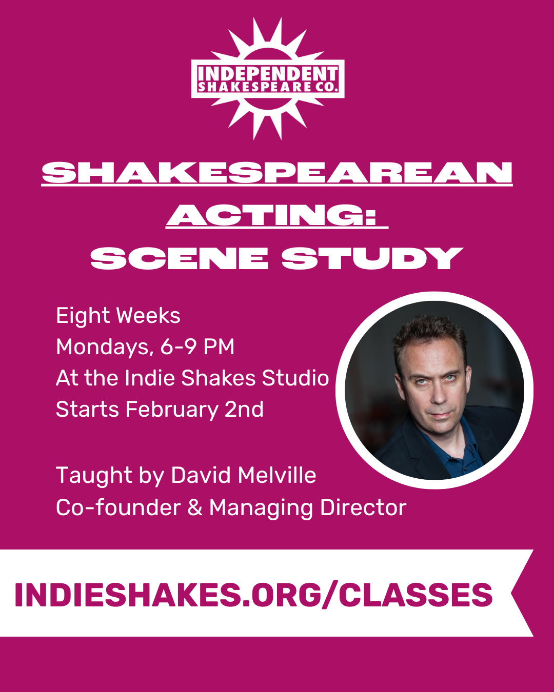 Classes — Independent Shakespeare Co.