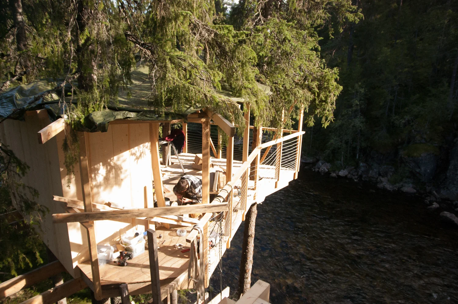 Treehouse — Å Camp