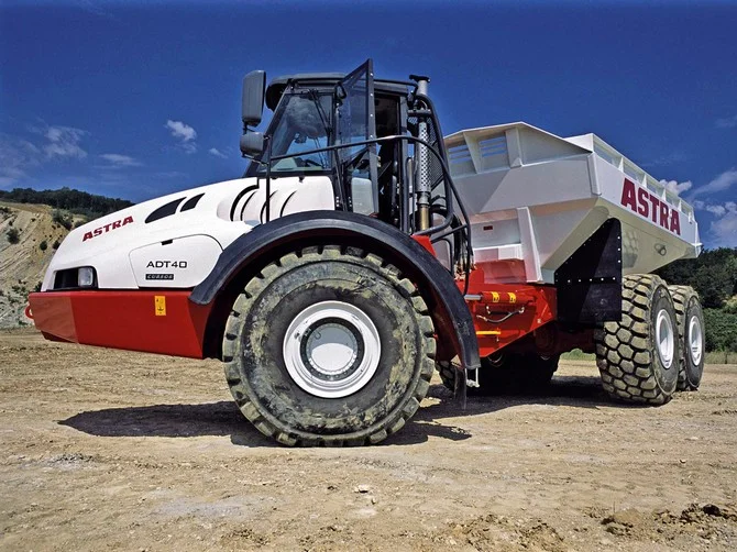 ADT - Articulated Dump Trucks — CEP - HOLLAND