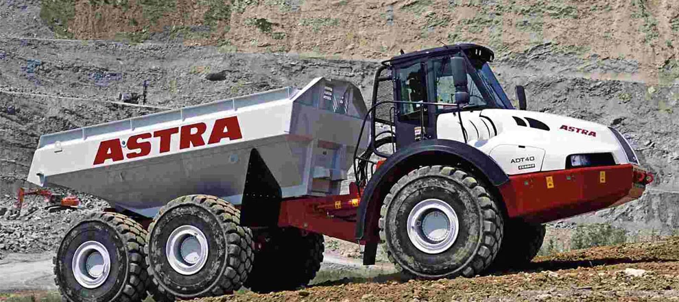 ADT - Articulated Dump Trucks — CEP - HOLLAND