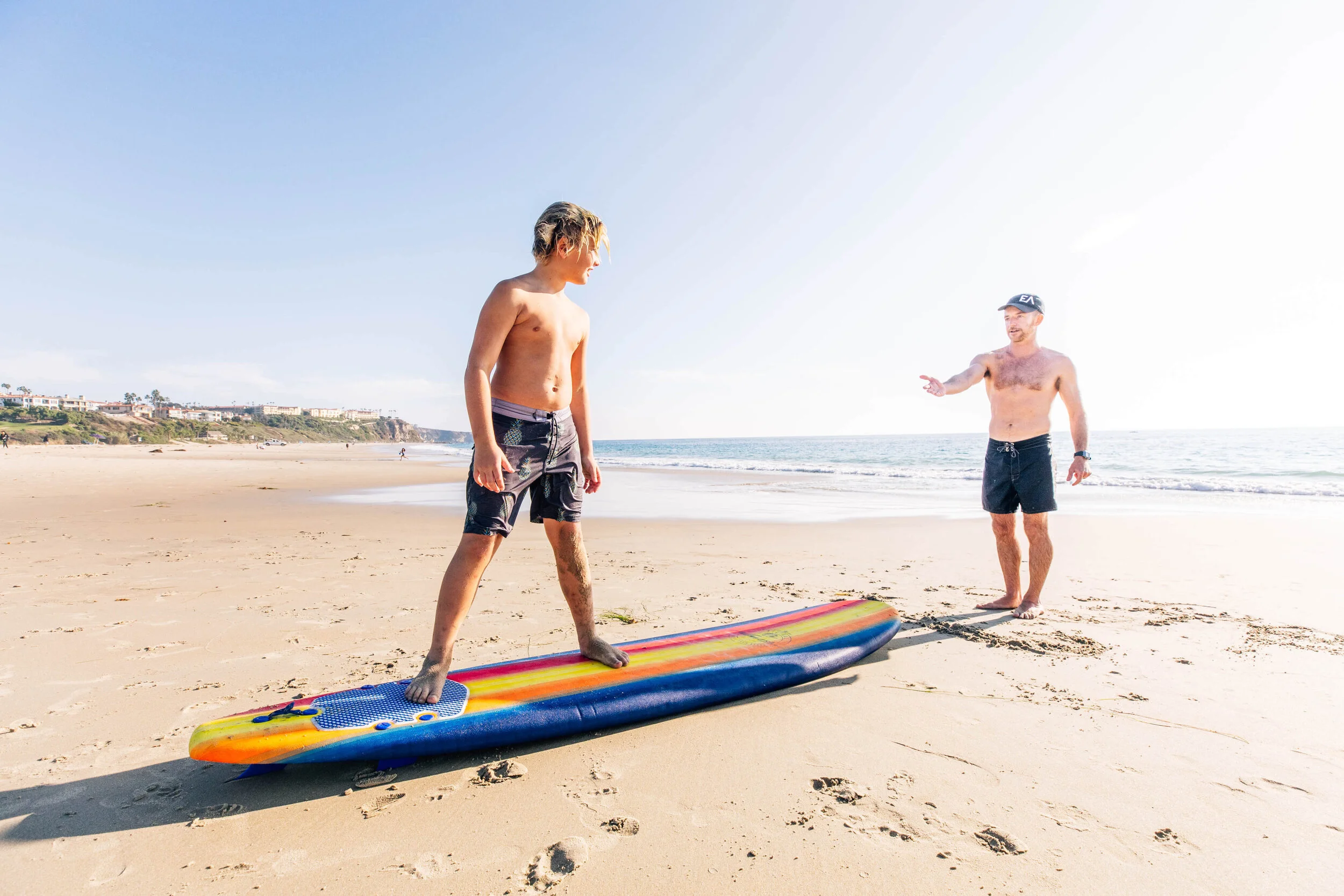 Monarch Surf Lessons & Beach Tours — Expert Active