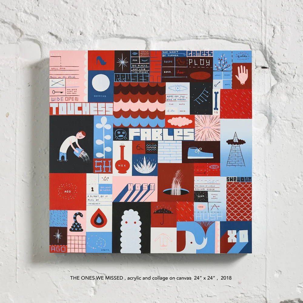 PAINTINGS — Jim Houser