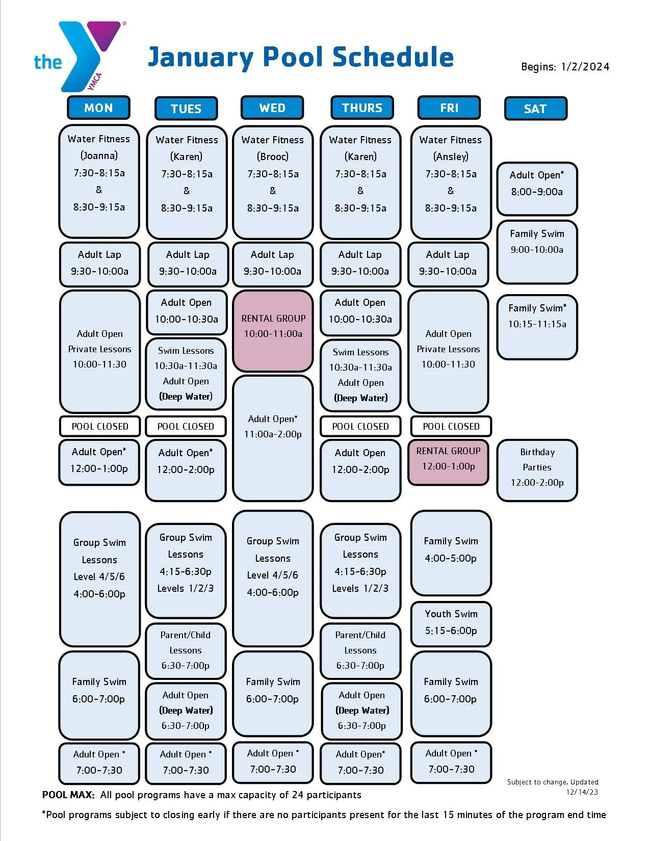 Ymca Workout Plans | EOUA Blog