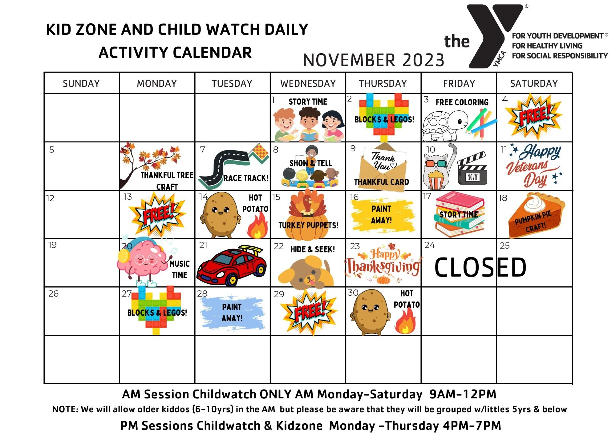 Wenatchee Valley YMCA - Youth Programs