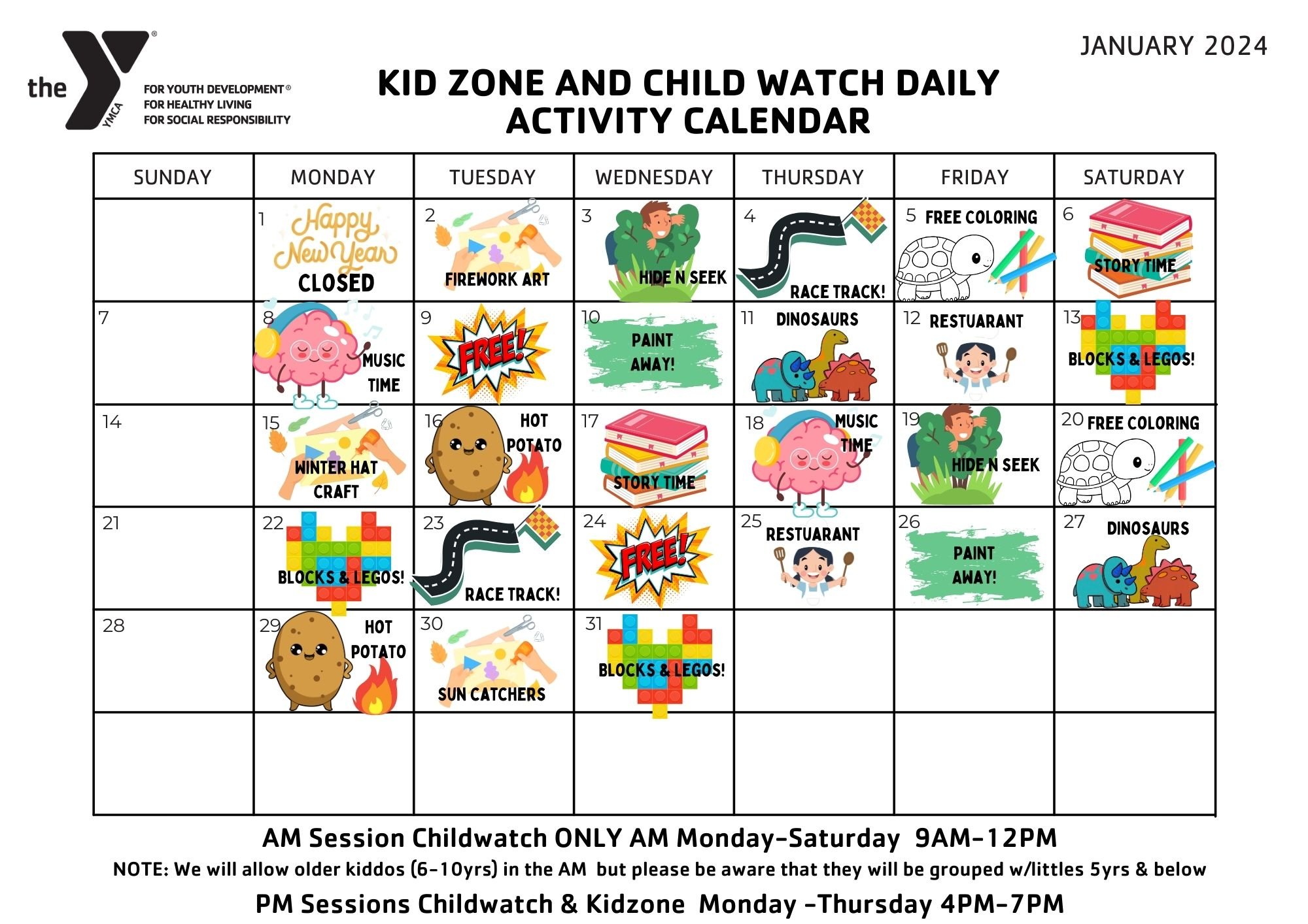 Wenatchee Valley YMCA - Youth Programs