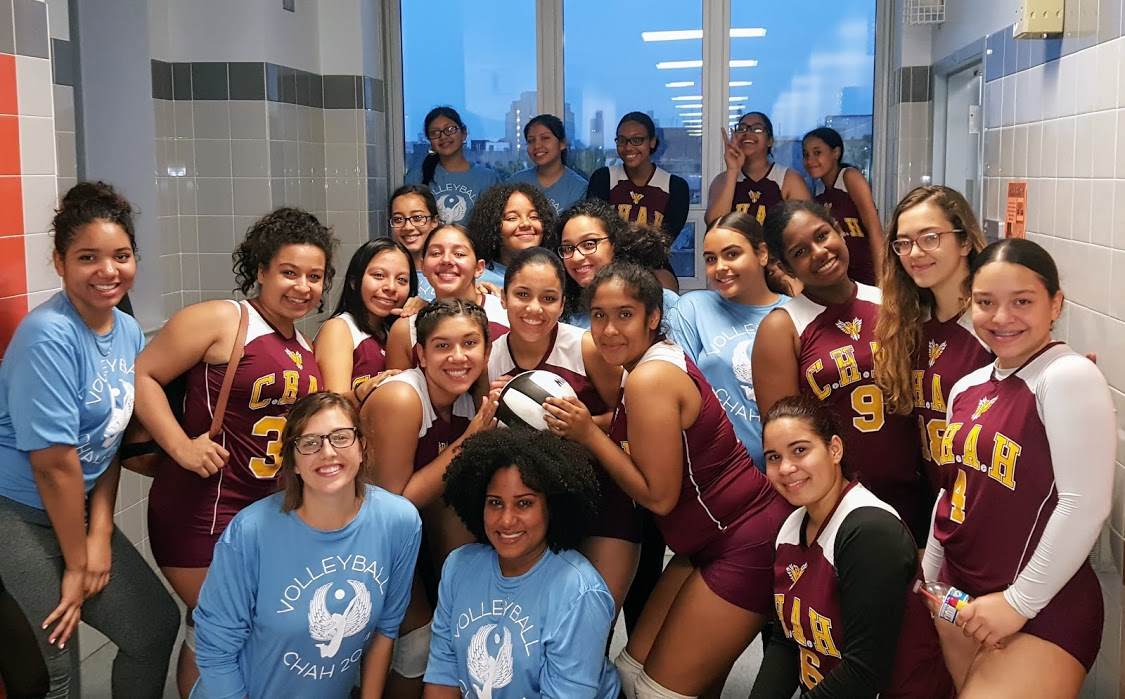 Girl's Volleyball — The Community Health Academy of the Heights